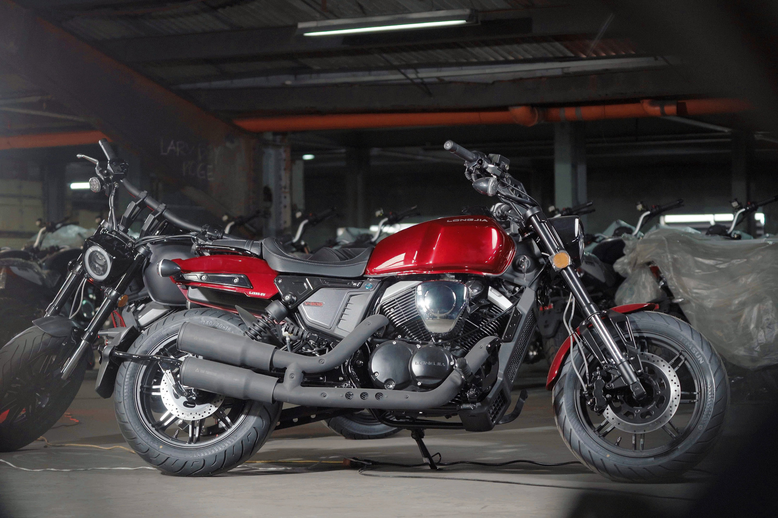 Motostrada unveils Longjia V-BOB, retails at PHP 181,800 - Motorcycle News