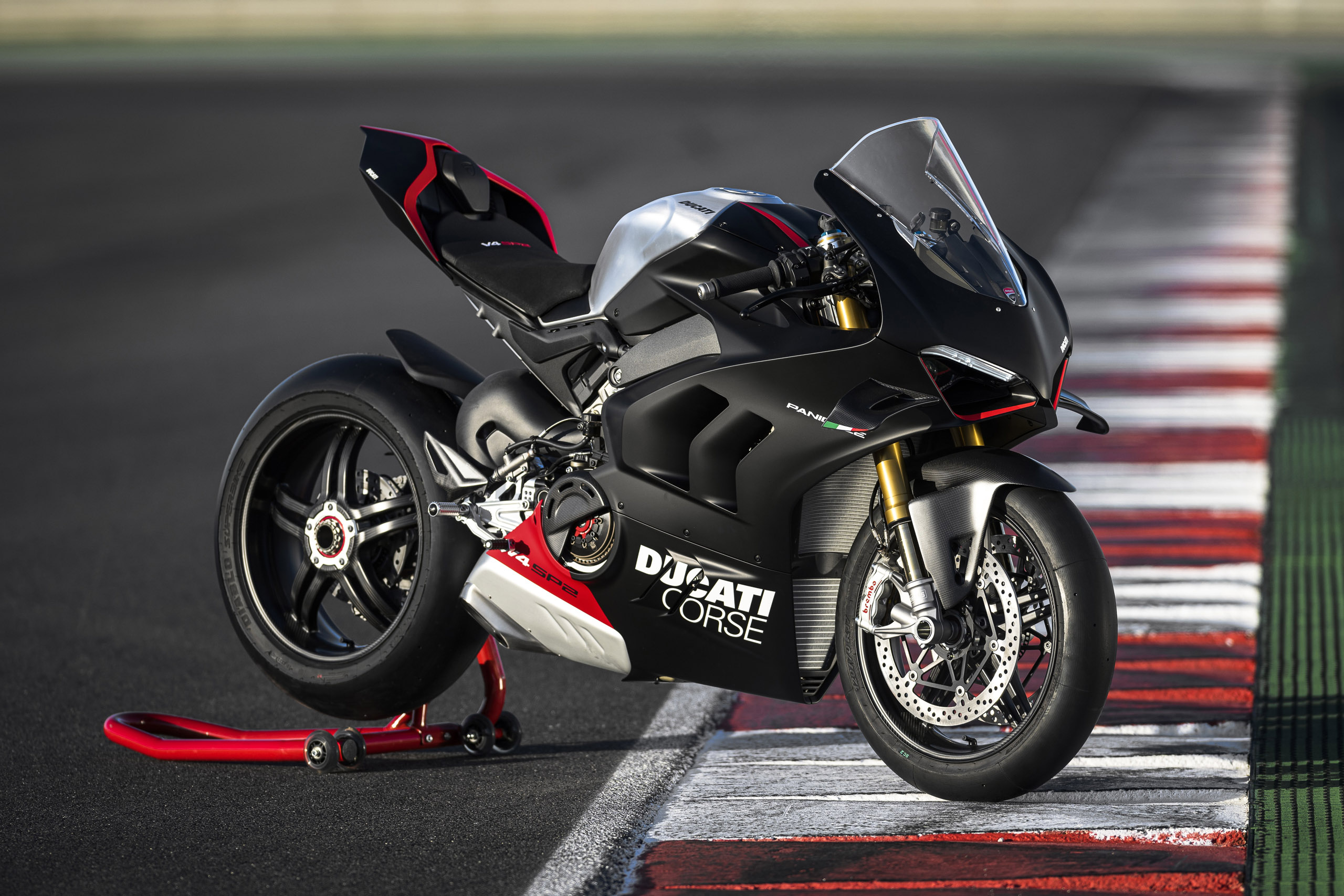 Track-ready Ducati Panigale V4 SP2 breaks cover - Motorcycle News