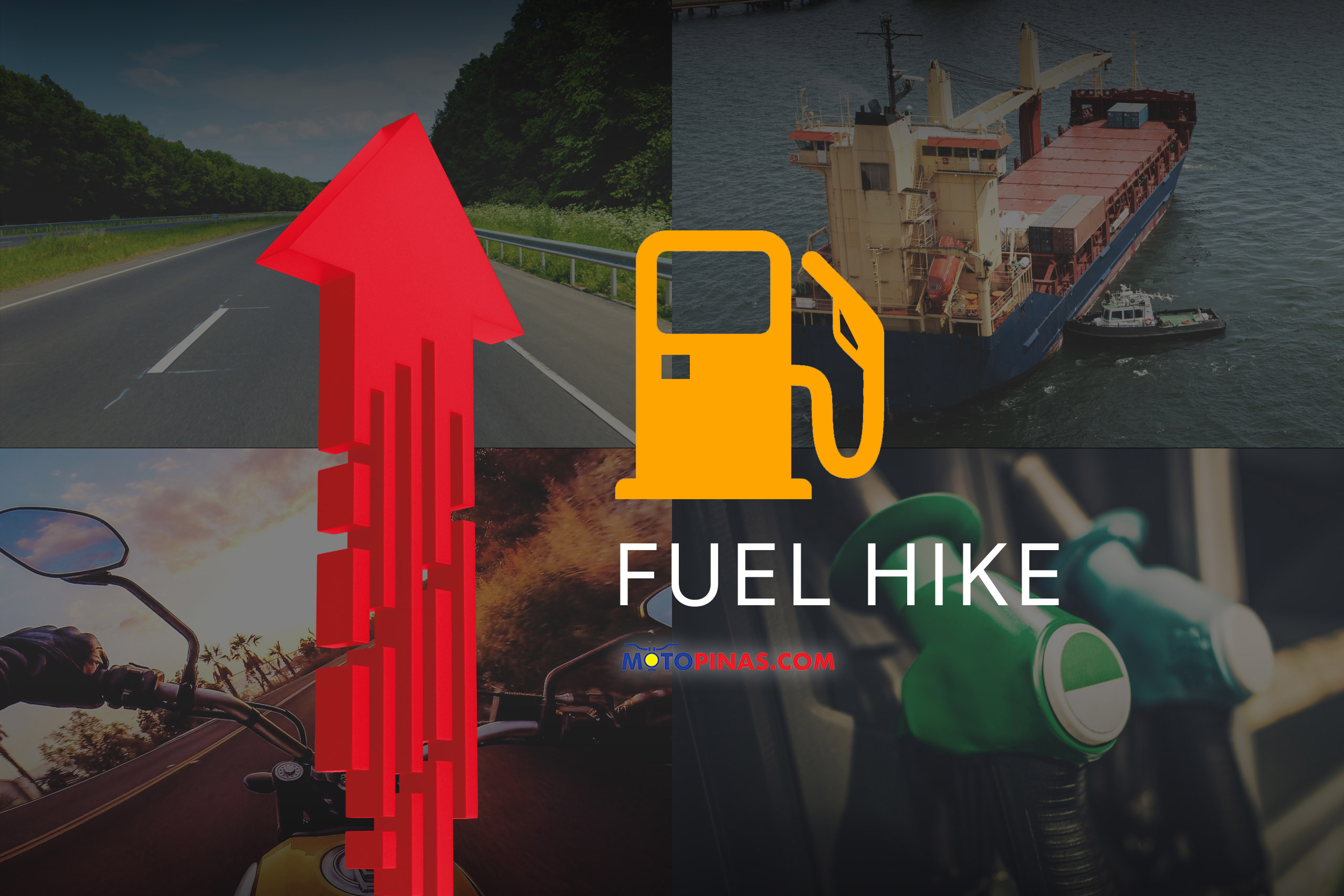 PHP 7 gas, PHP 13 diesel price increase tomorrow - Motorcycle News