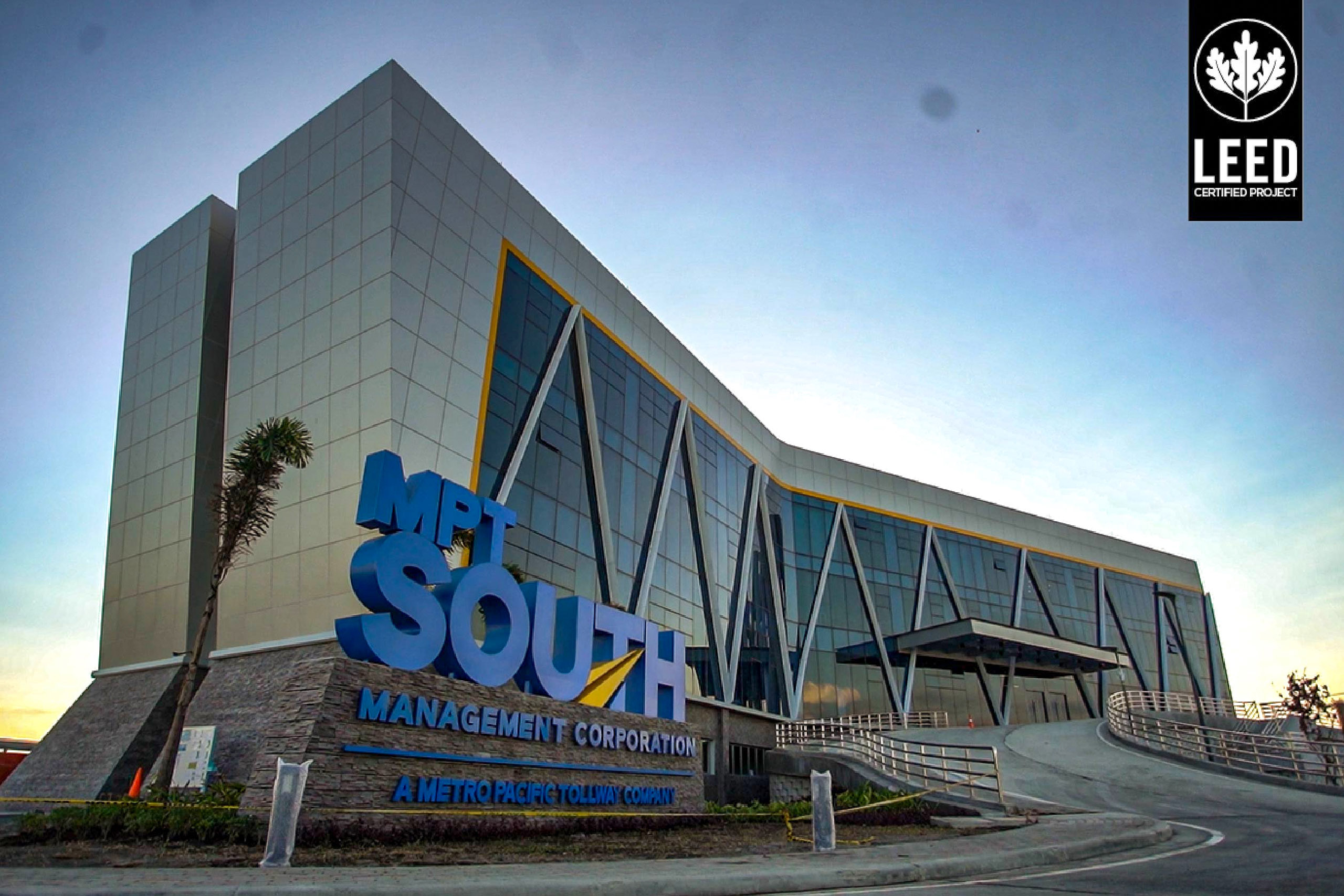 MPTC South's office gets certified environmentally-friendly building ...