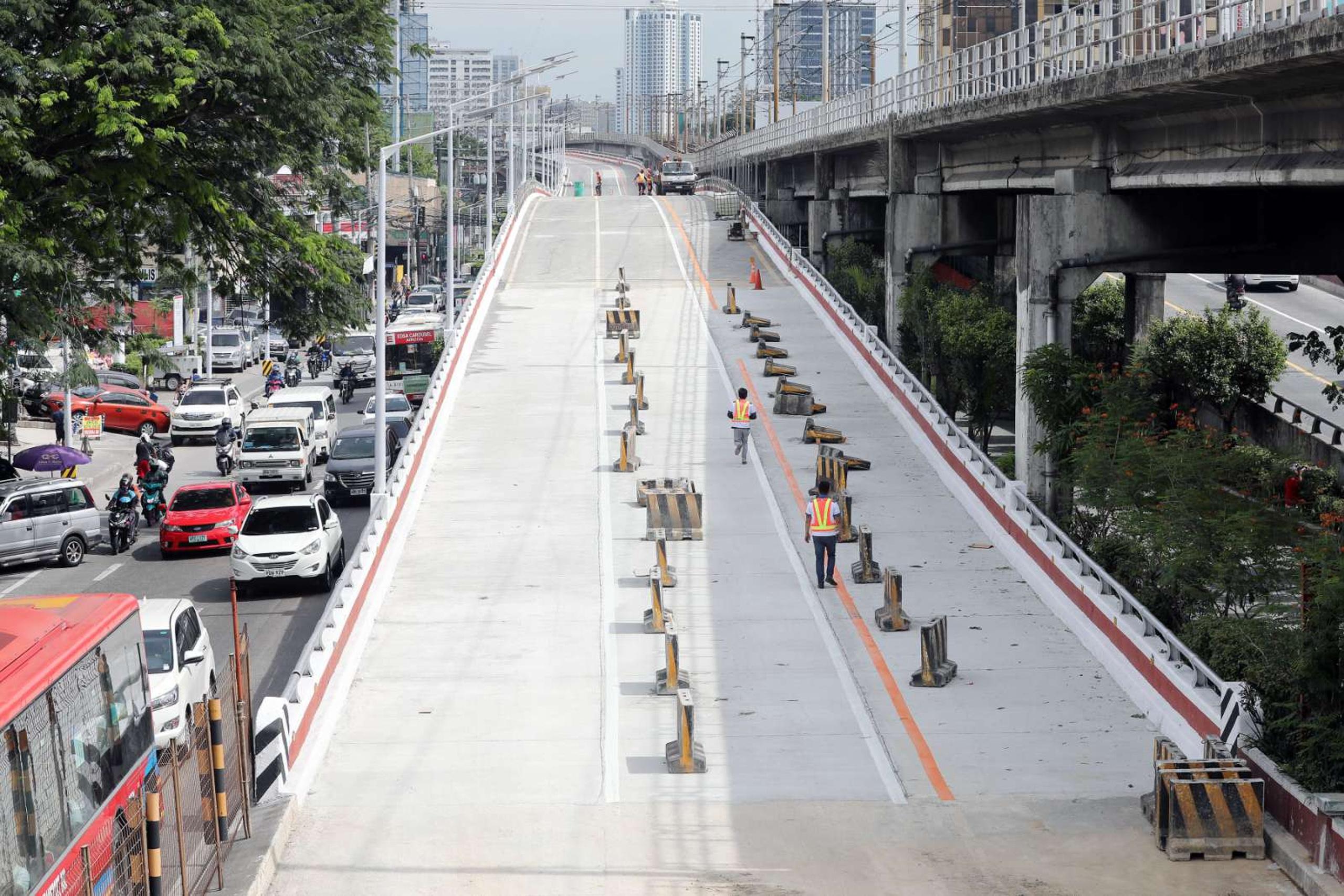DPWH to reopen EDSA-Timog flyover tomorrow - Motorcycle News
