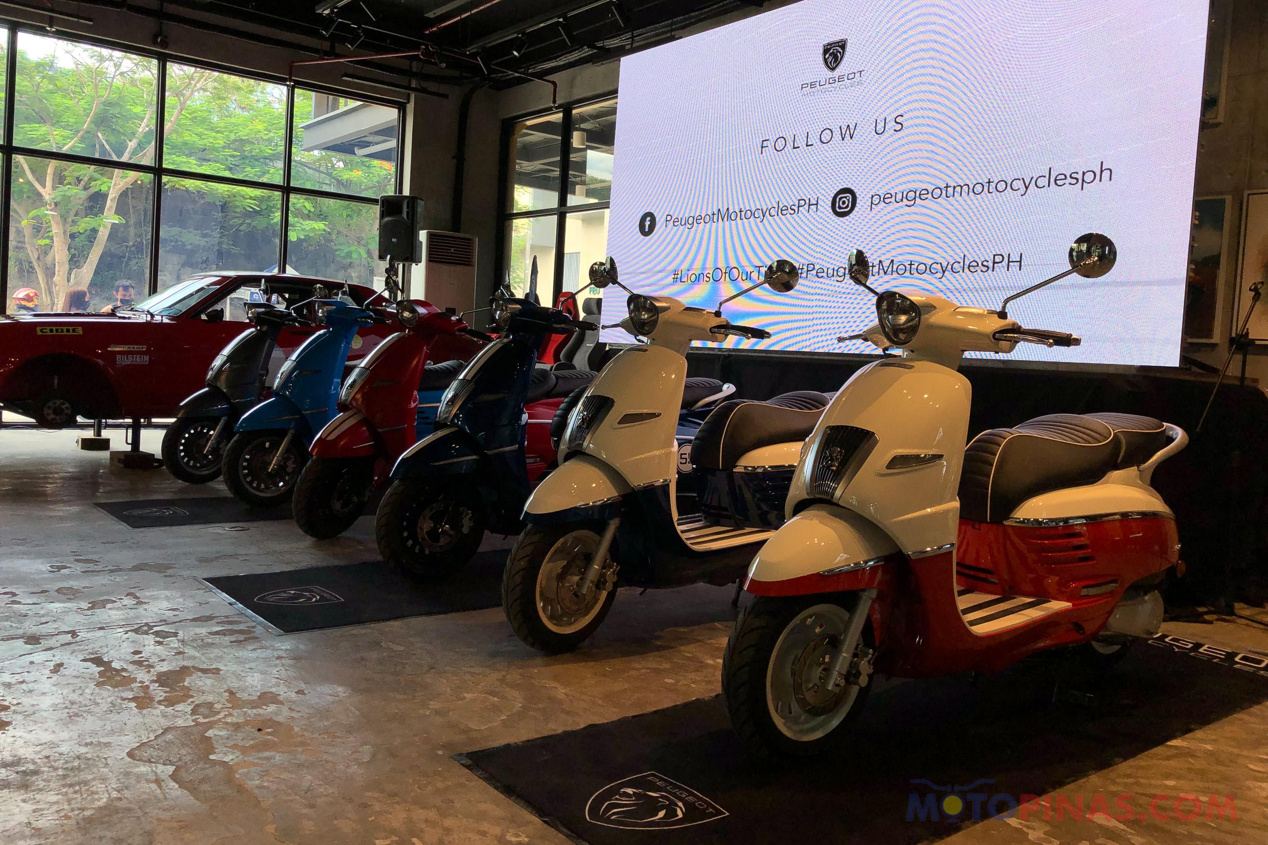 Peugeot Motorcycles now in PH and starts at PHP 199K - Motorcycle News