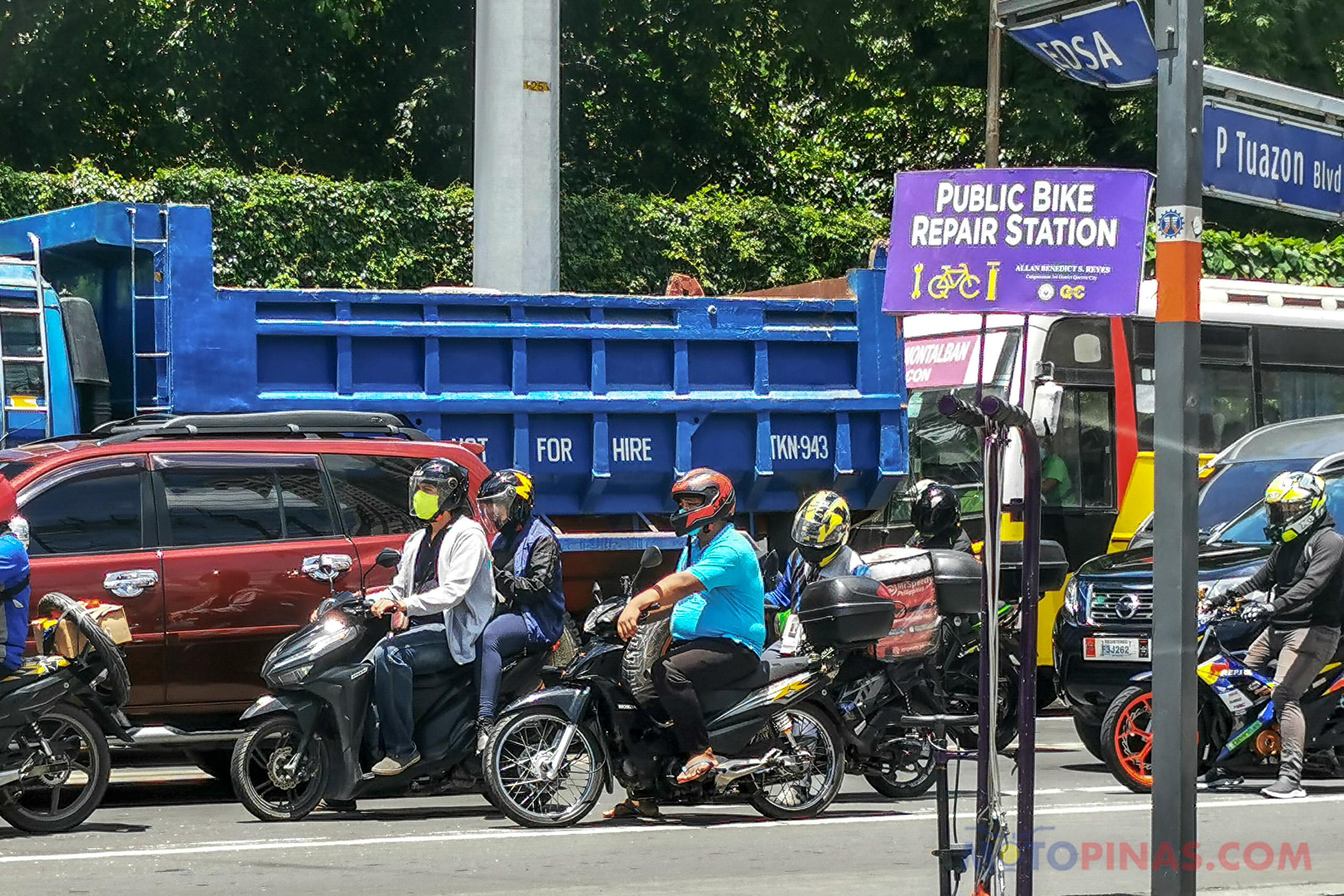QC records 11,083 NCAP violators since its implementation - Motorcycle News