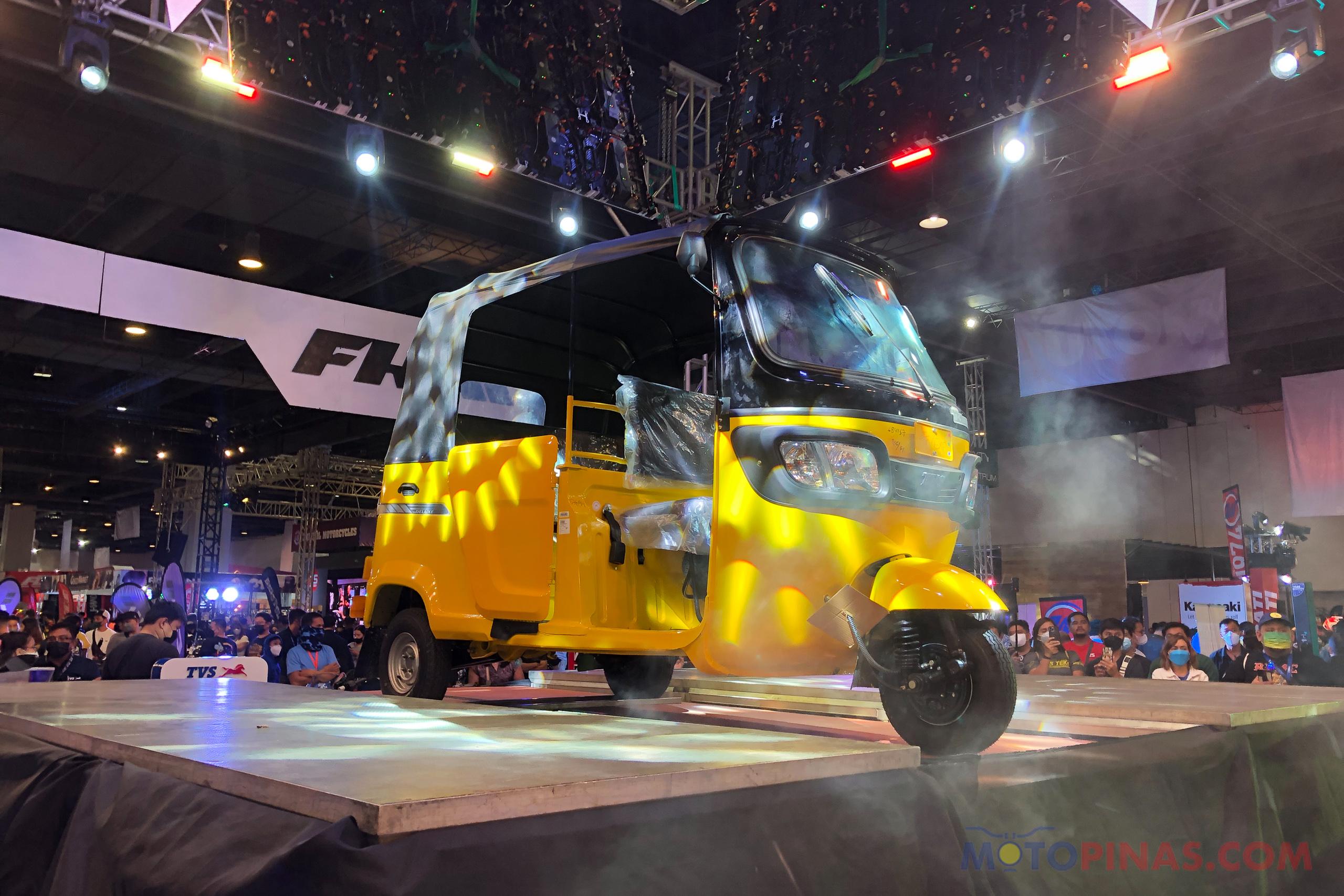 TVS King is ready for business, starts at PHP182,900 - Motorcycle News