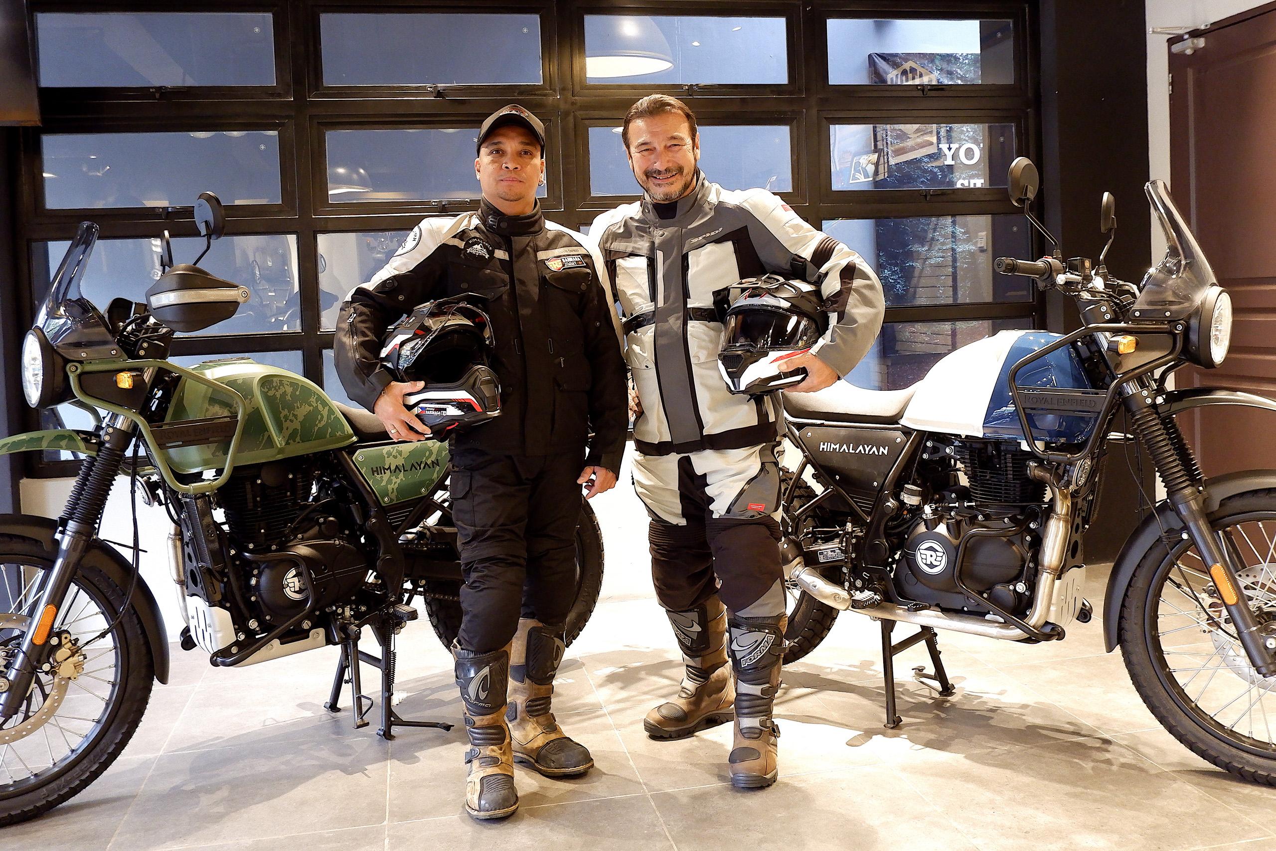 Pinoy tandem to ride Himalayan Mountains this September - Motorcycle News