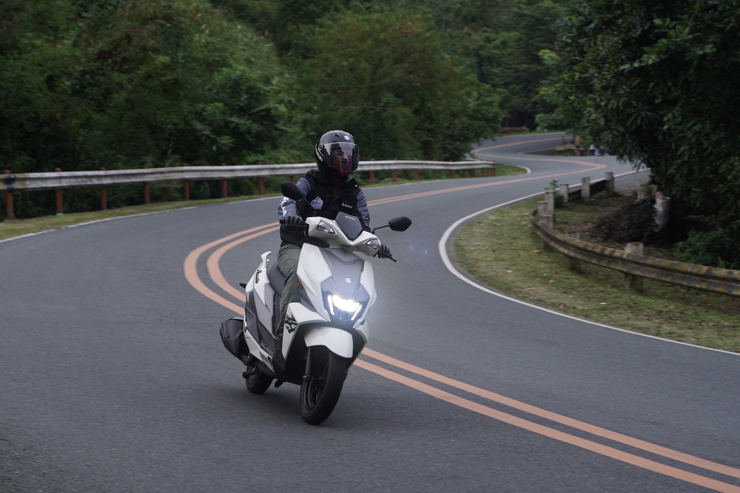 Fast five: 5 quick facts about the new Suzuki Avenis - Motorcycle Features