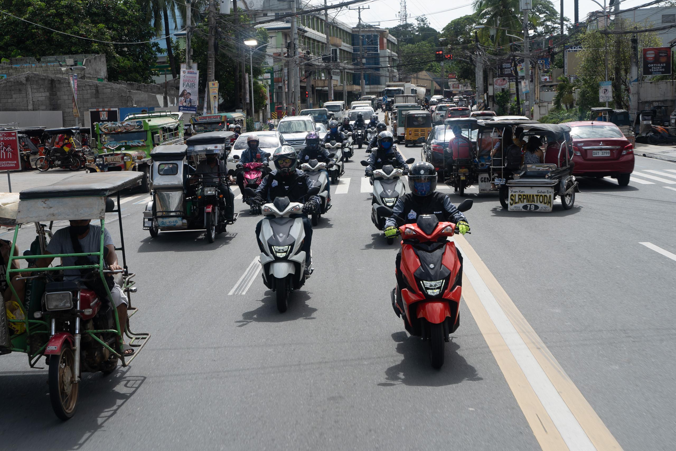Look The LTO Reminds Motorists That We Have Speed Limits Motorcycle News