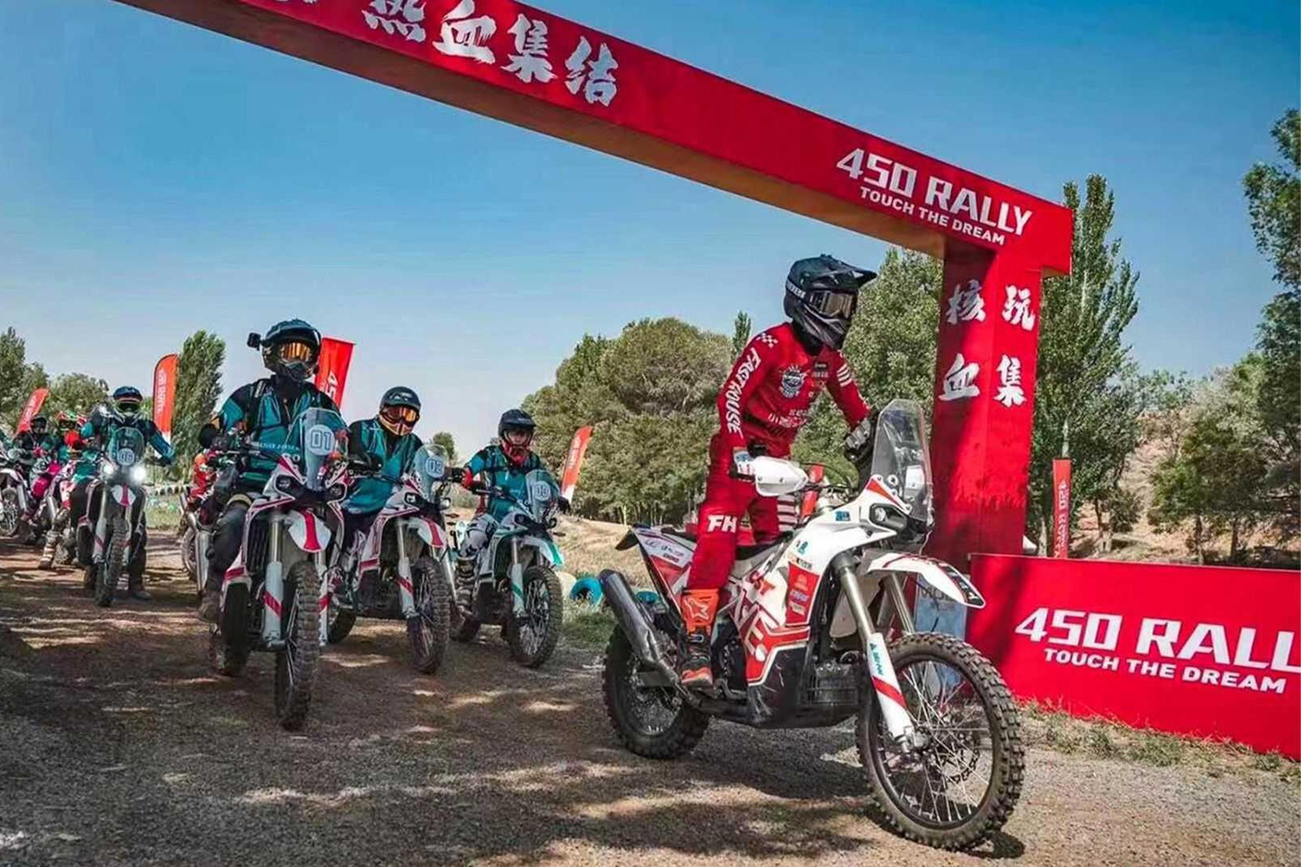 China’s Excelle unleashes its 450cc Dakar bike, SRP: PHP360K ...