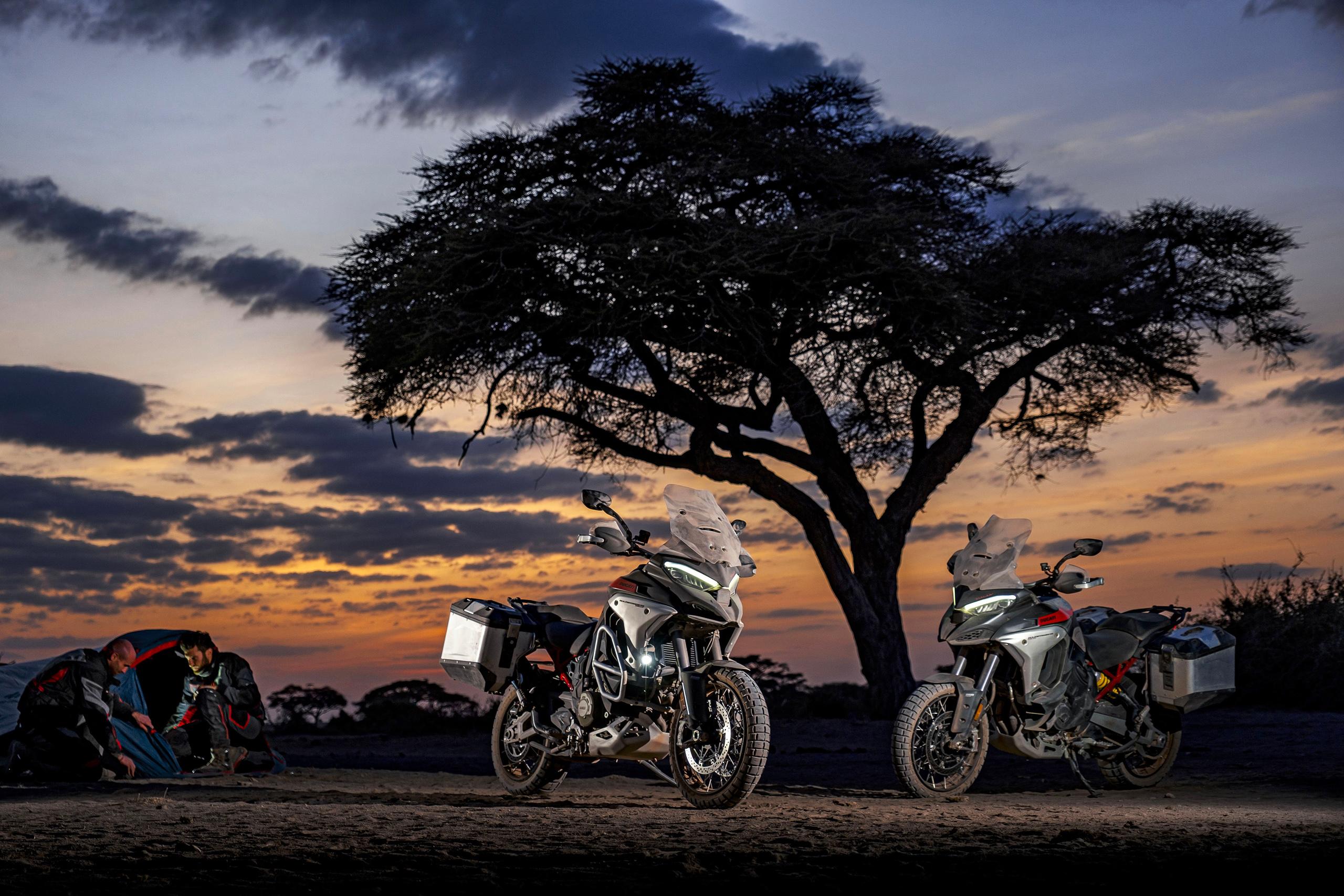 Ducati unleashes new Multistrada V4 Rally - Motorcycle News