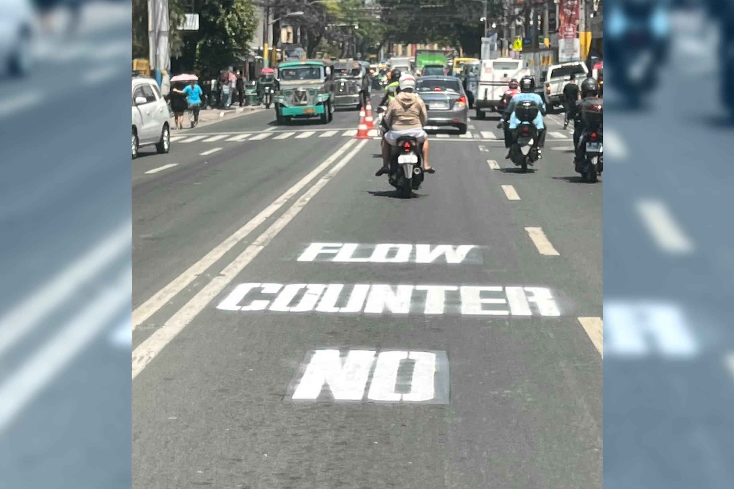 Muntinlupa mayor: NO MERCY to counterflowing motorists - Motorcycle News
