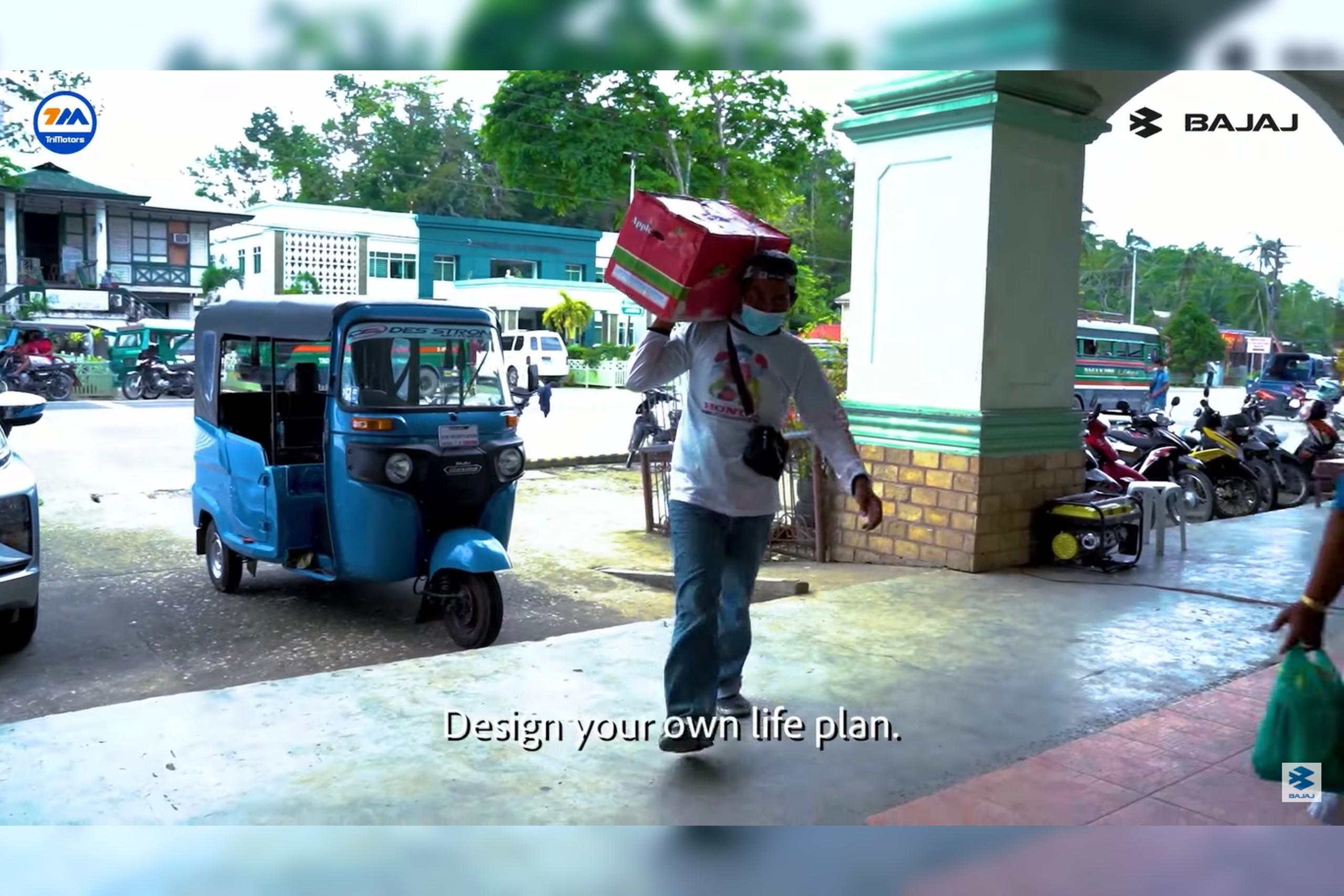 LOOK: Small business gets a boost from Bajaj Maxima Z - Motorcycle News