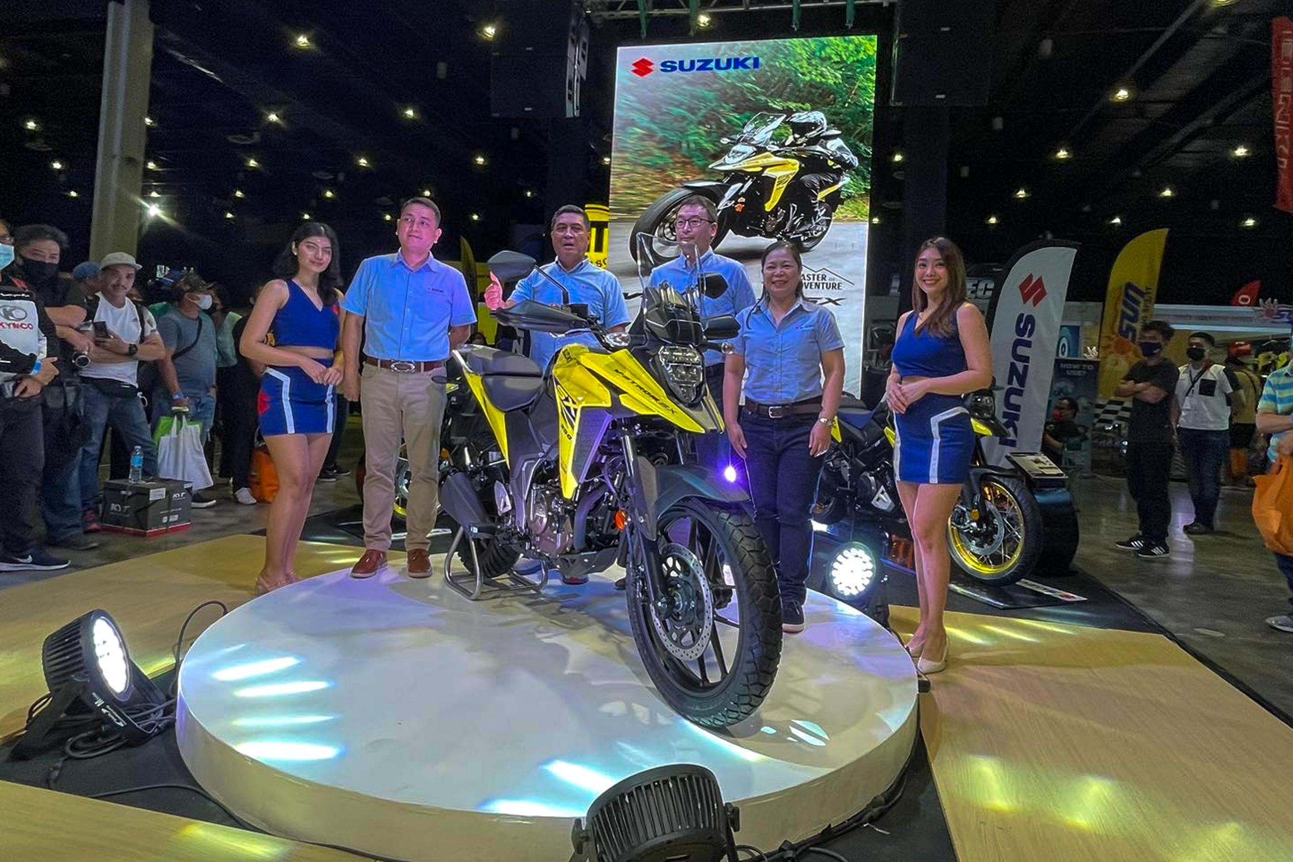 Suzuki V-Strom 250SX makes PH debut, SRP: P229K - Motorcycle News