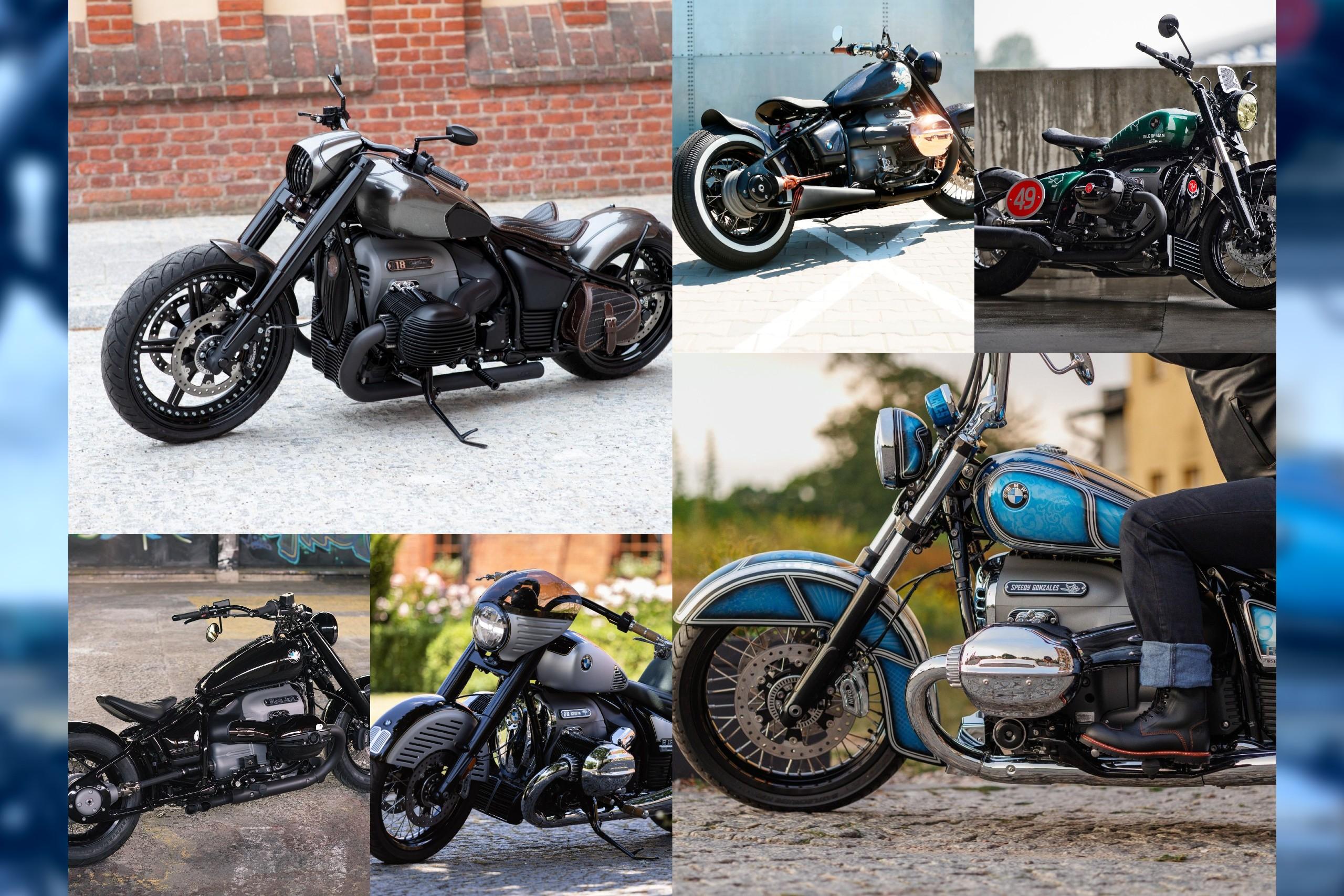 BMW presents badass custom R18 creations - Motorcycle News