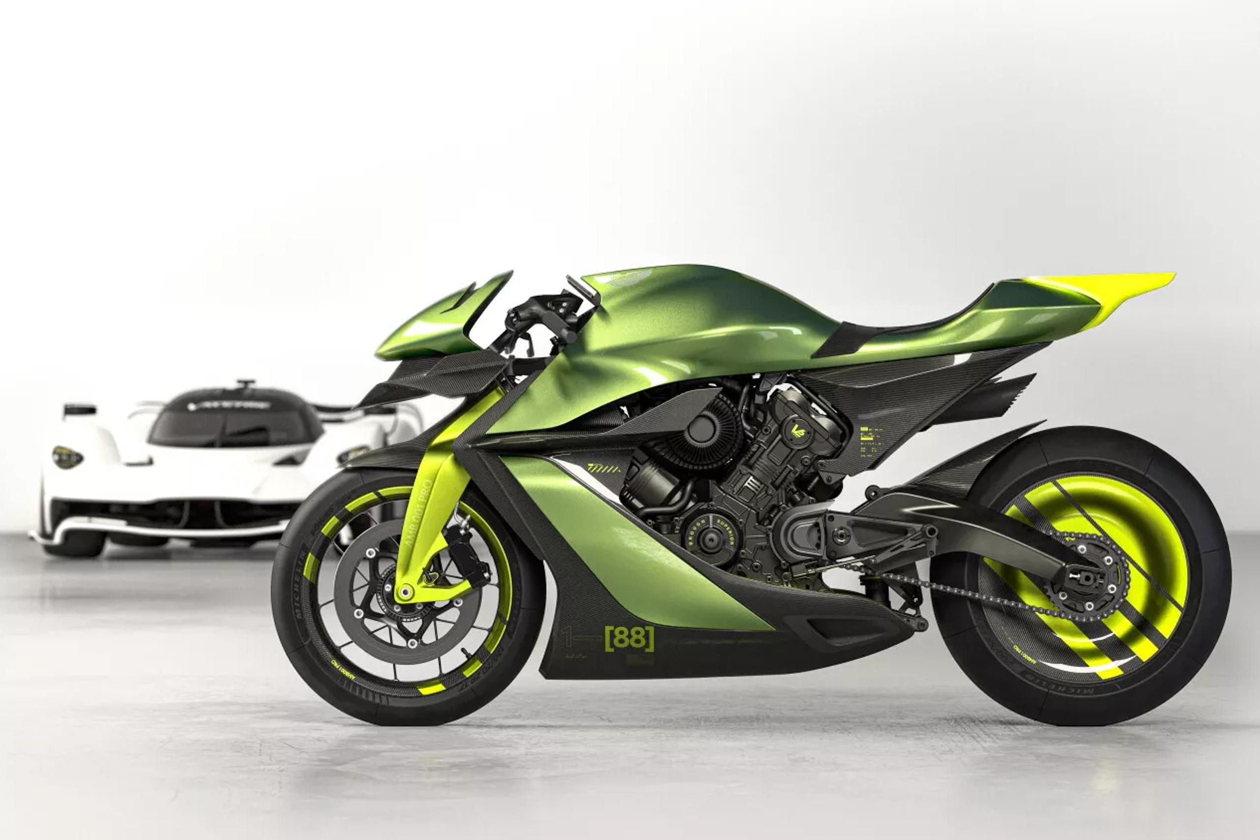 This Aston Martin motorcycle might sell for more than PHP 10M ...