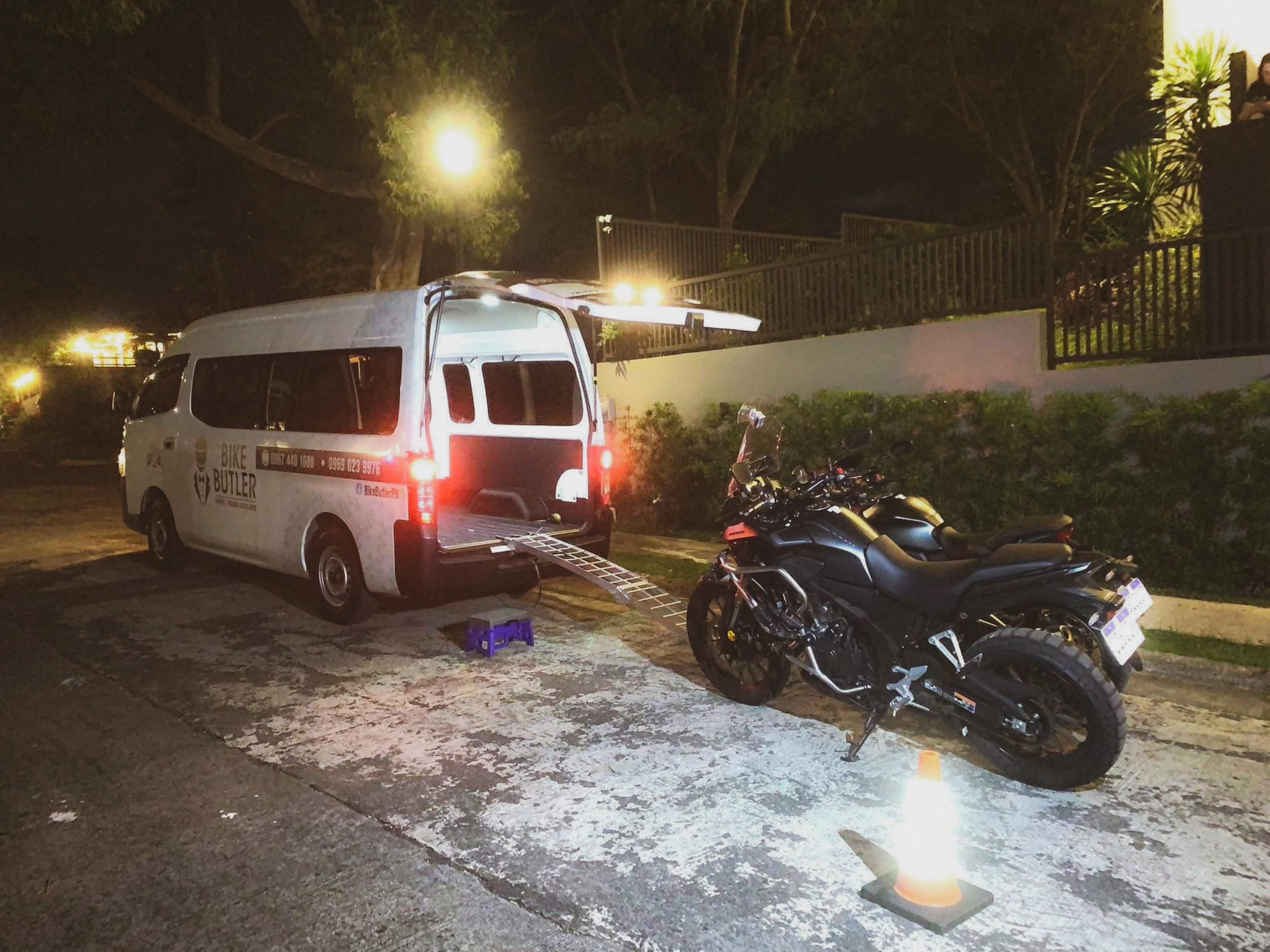 Too drunk to ride? This 'motorcycle taxi' will take you home safely ...