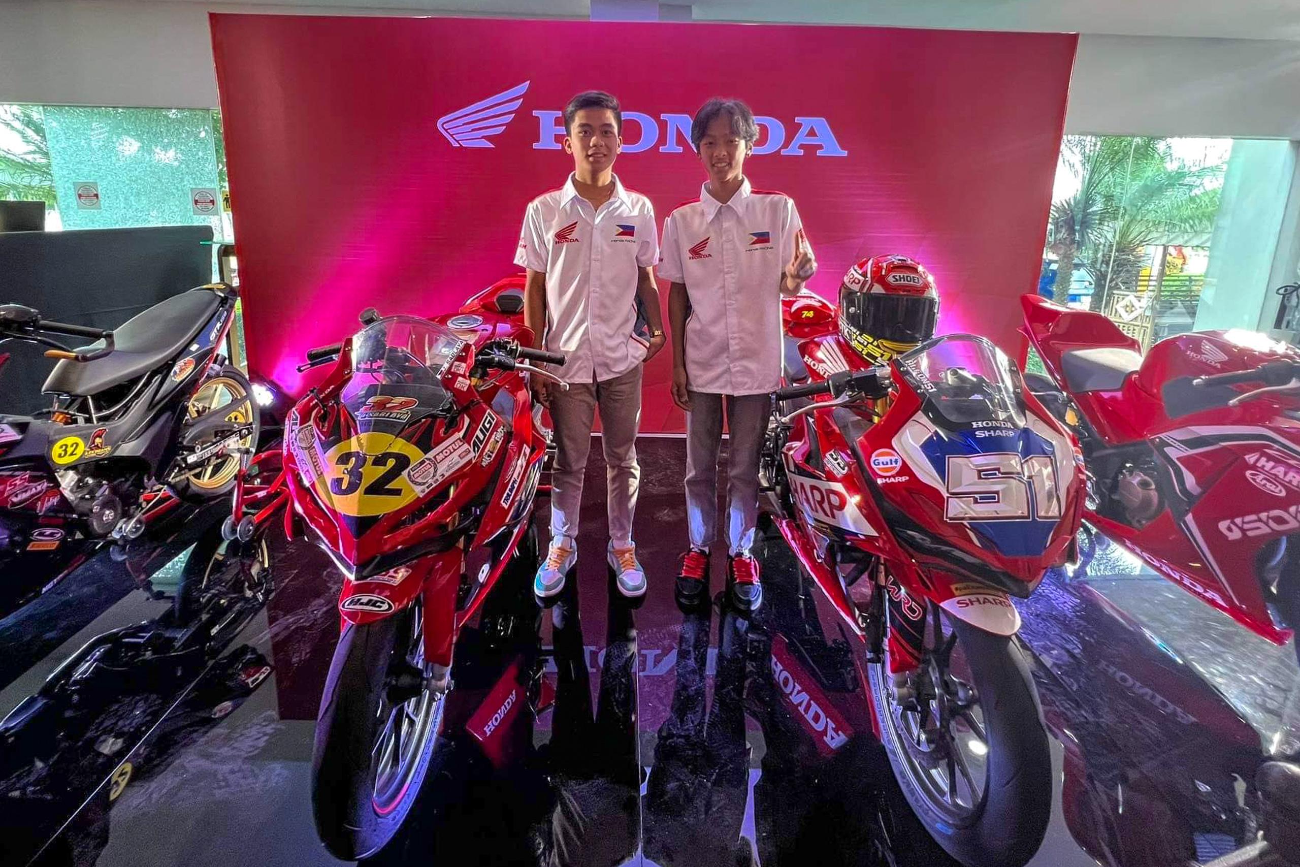 Honda PH announces plans to level up Pinoy racing talents - Motorcycle News