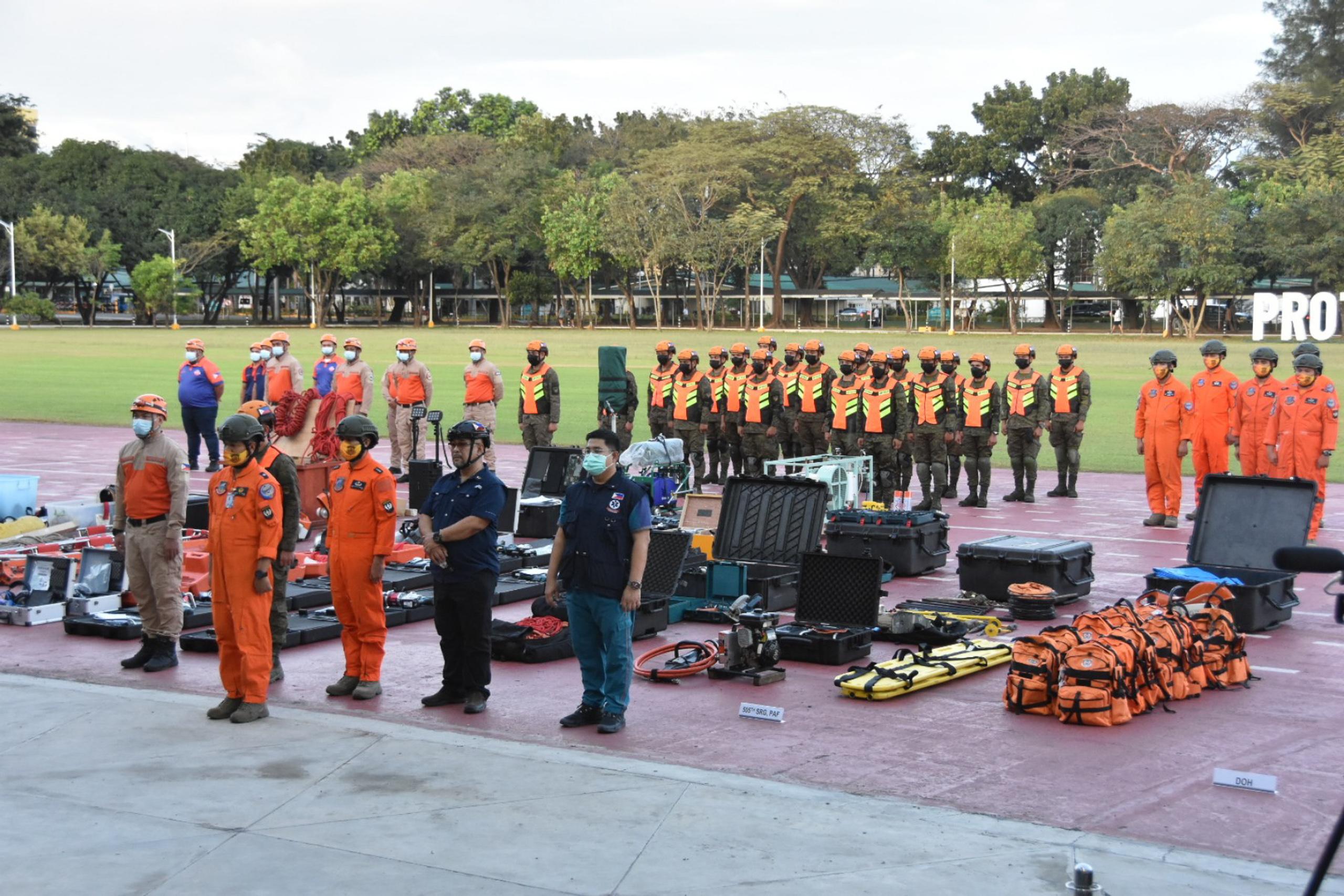 MMDA rescue team shipped to quake-stricken Turkey - Motorcycle News