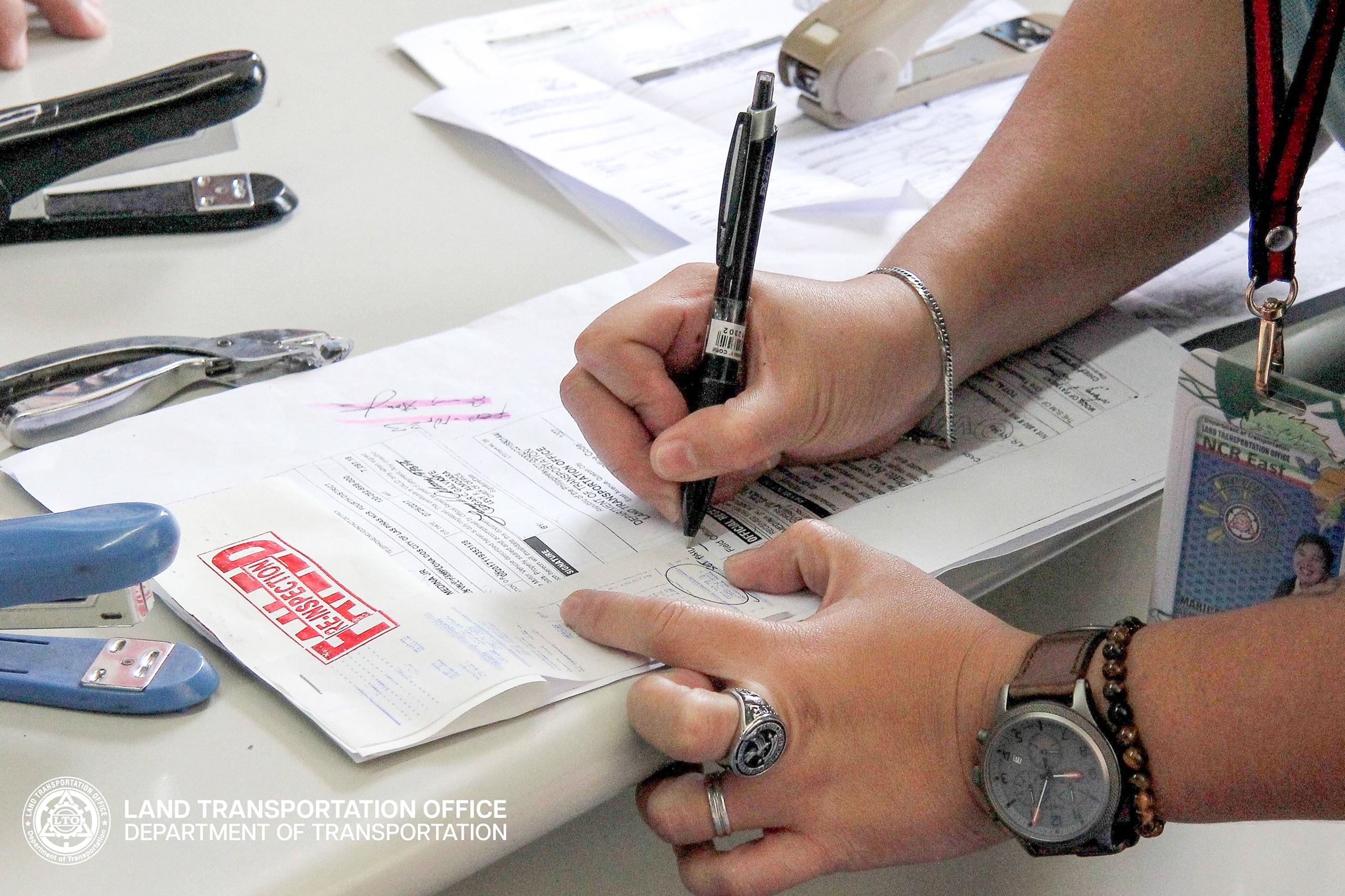 Here are the requirements for LTO’s new online MC registration renewal ...