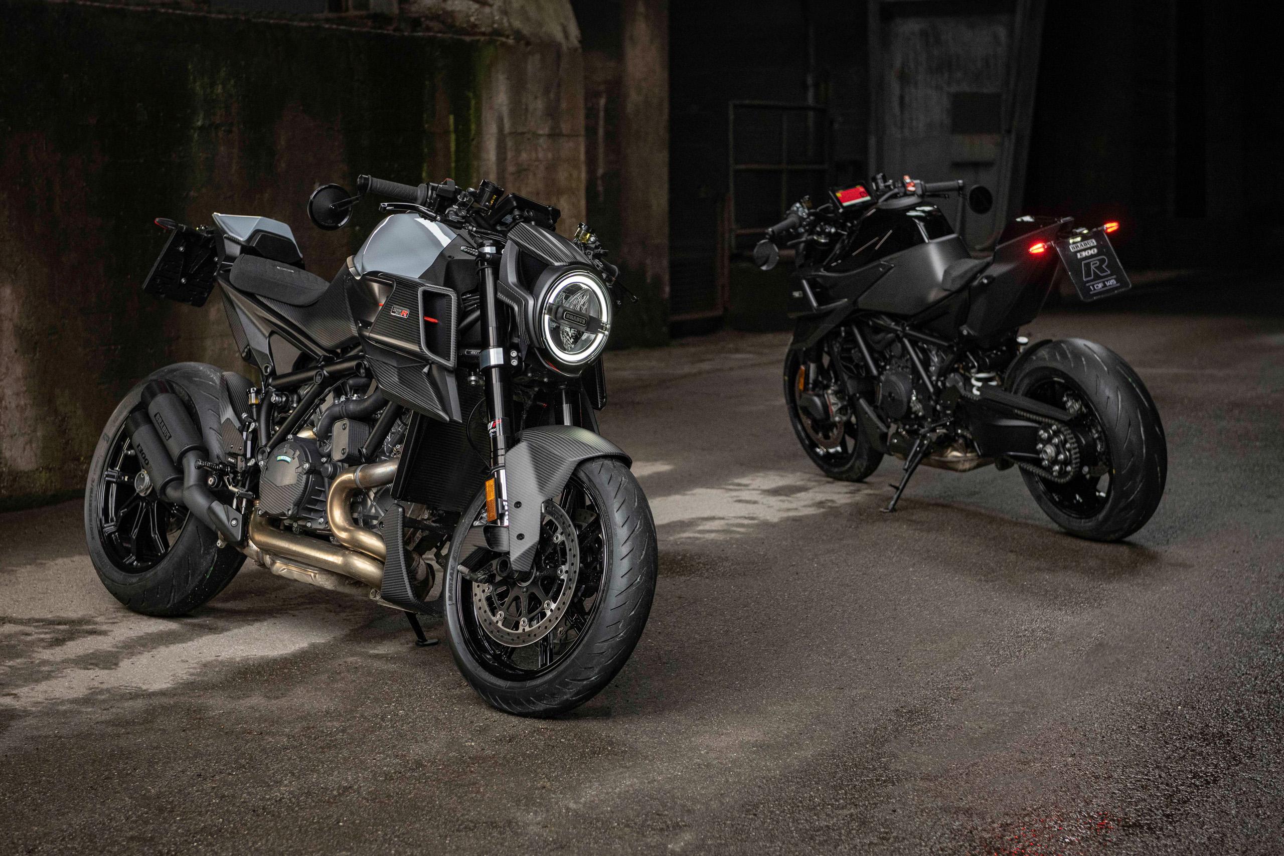 BRABUS and KTM collab on 290 unit only 1,300cc supernaked - Motorcycle News