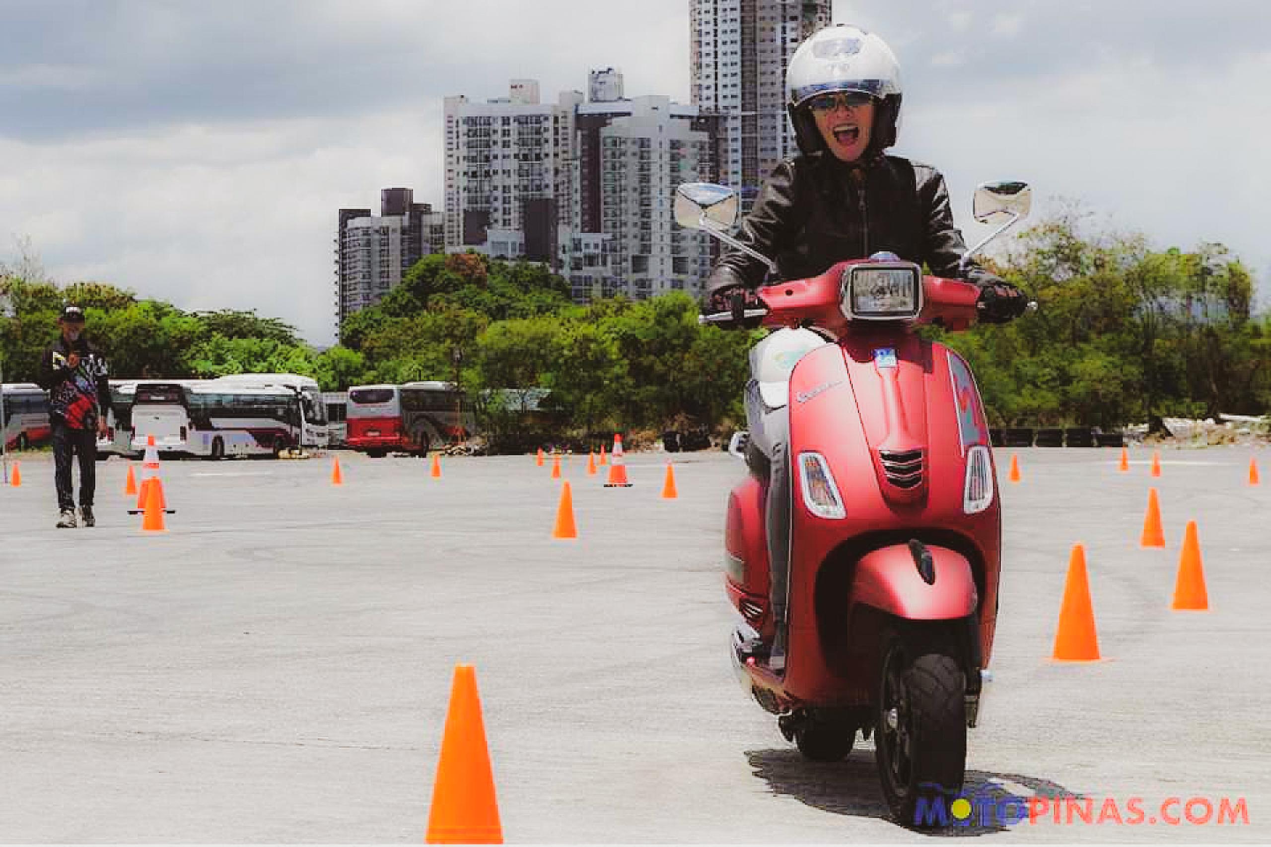 LTO to give free MC riding course to women - Motorcycle News