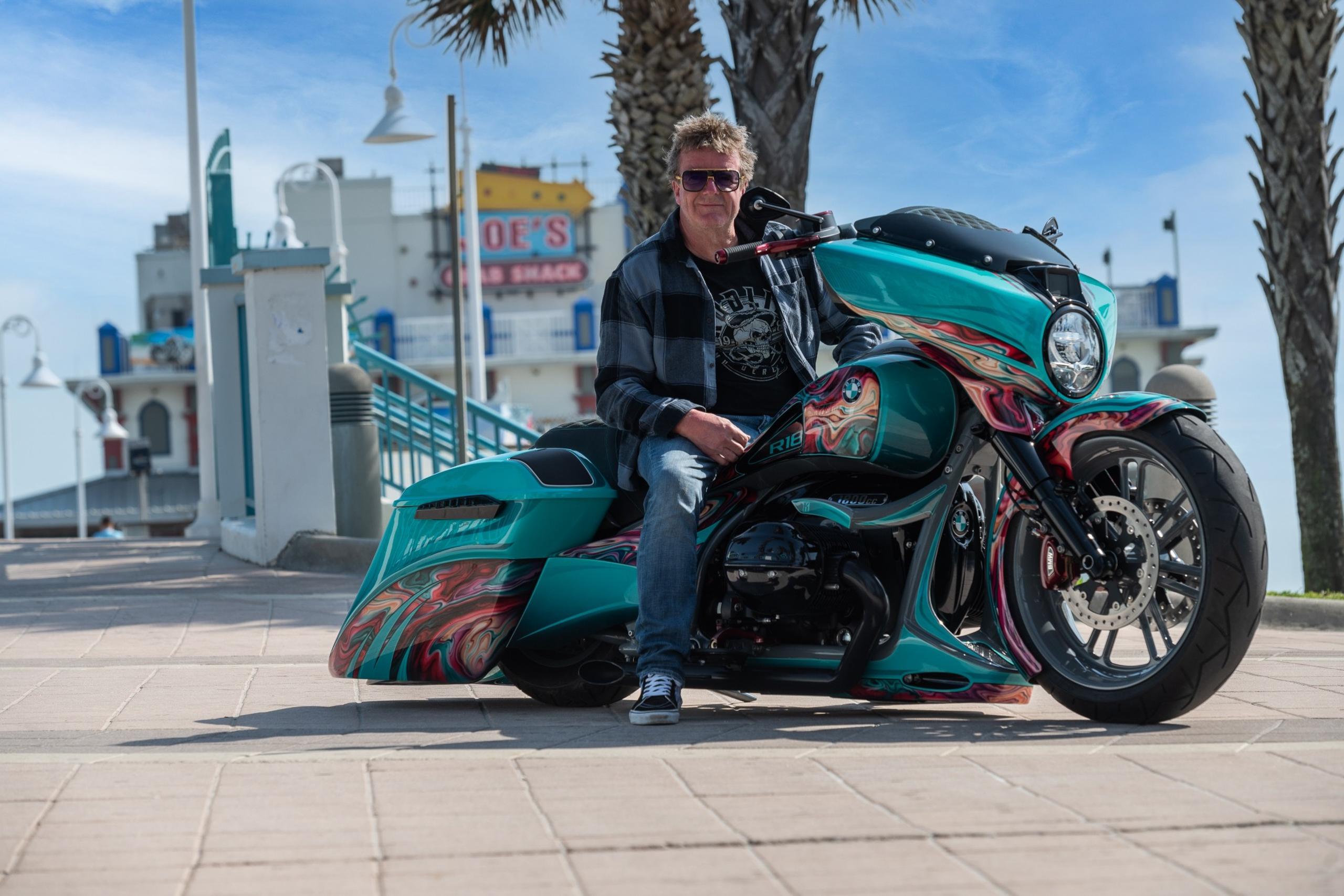 Check out this custom BMW R 18 by Fred Kodlin - Motorcycle News