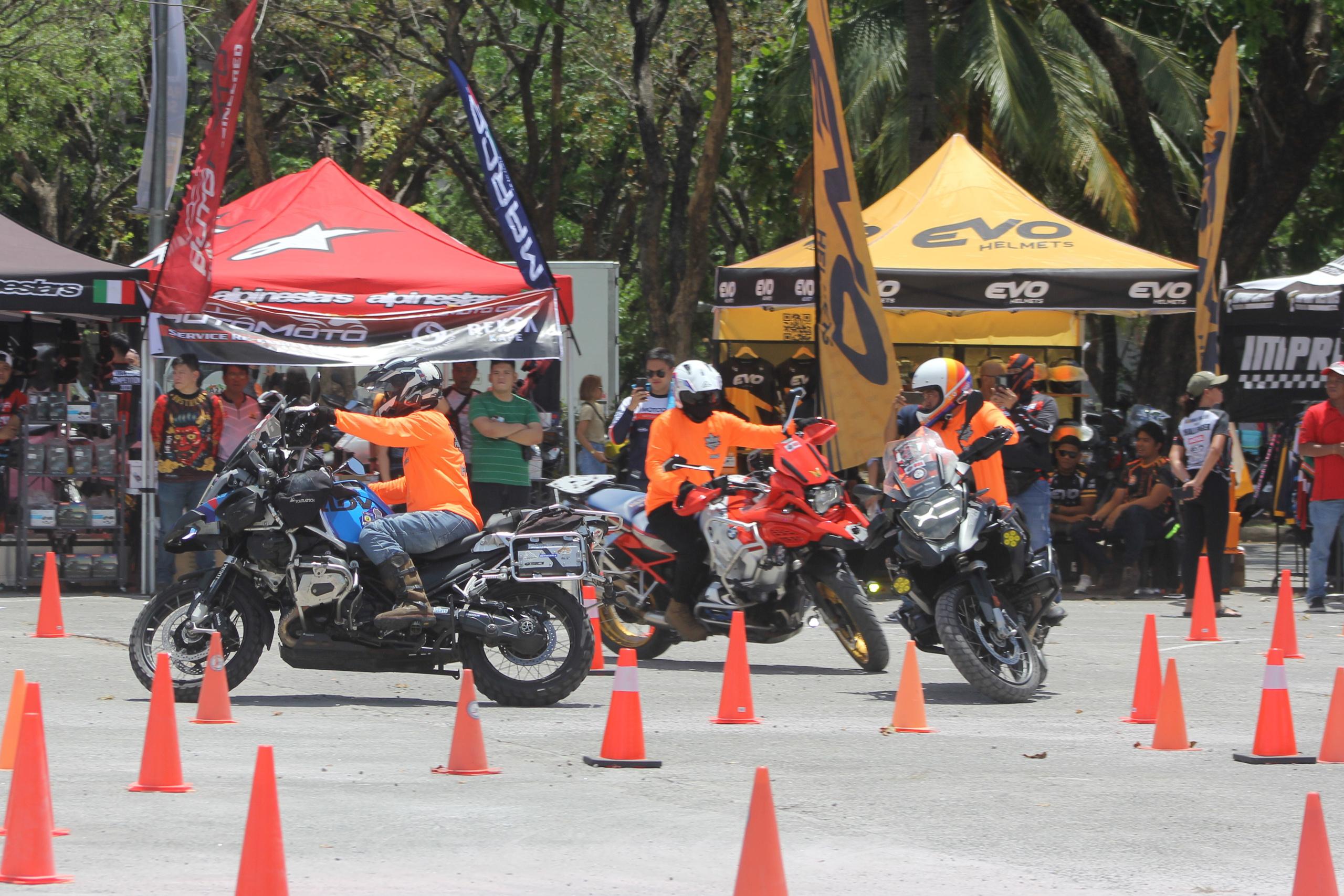 1st National Skills Riding Competition held in Manila - Motorcycle News