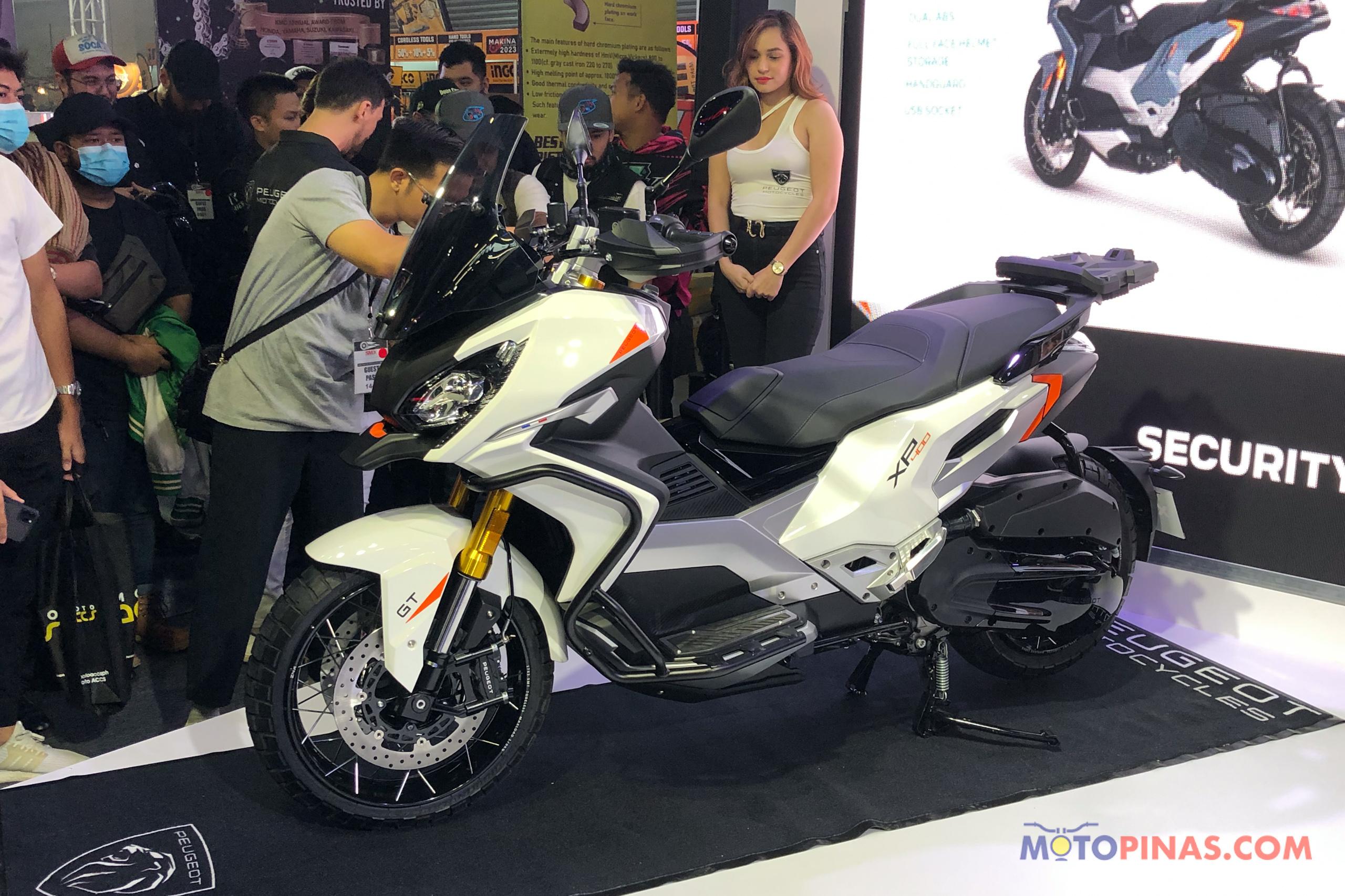 Peugeot XP400 now in PH and starts at PHP 555,900 - Motorcycle News