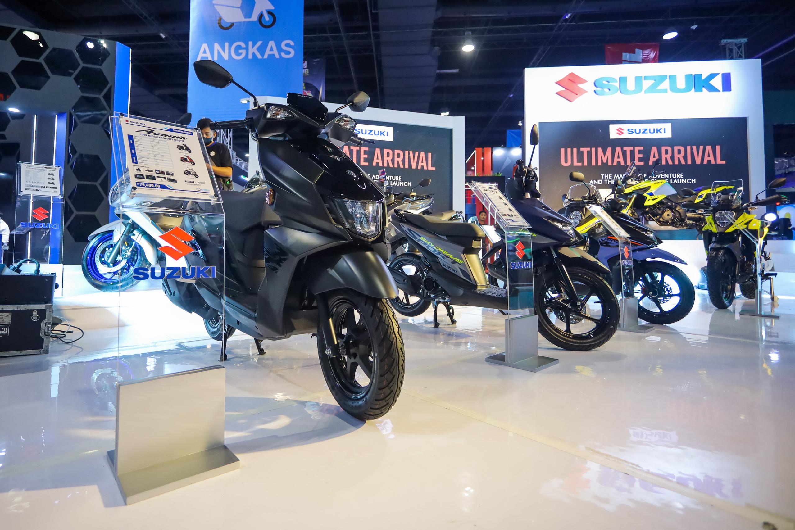 Suzuki excite fans with MPBL stars at the Makina Moto Show - Motorcycle ...