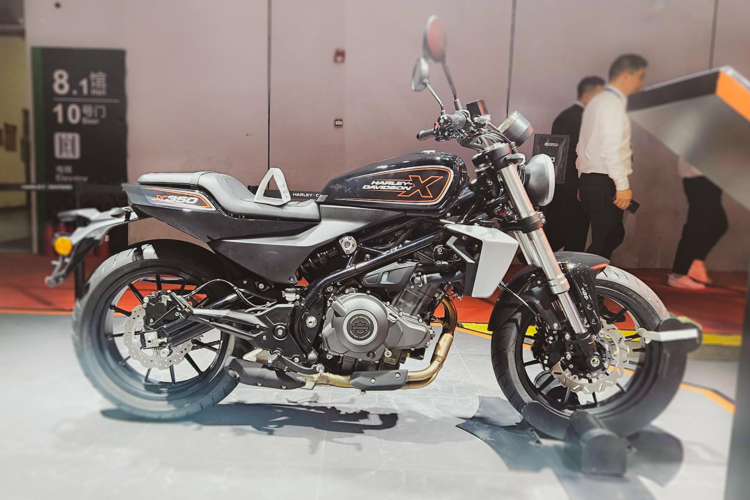 350cc Harley-Davidson seen at Auto Shanghai - Motorcycle News