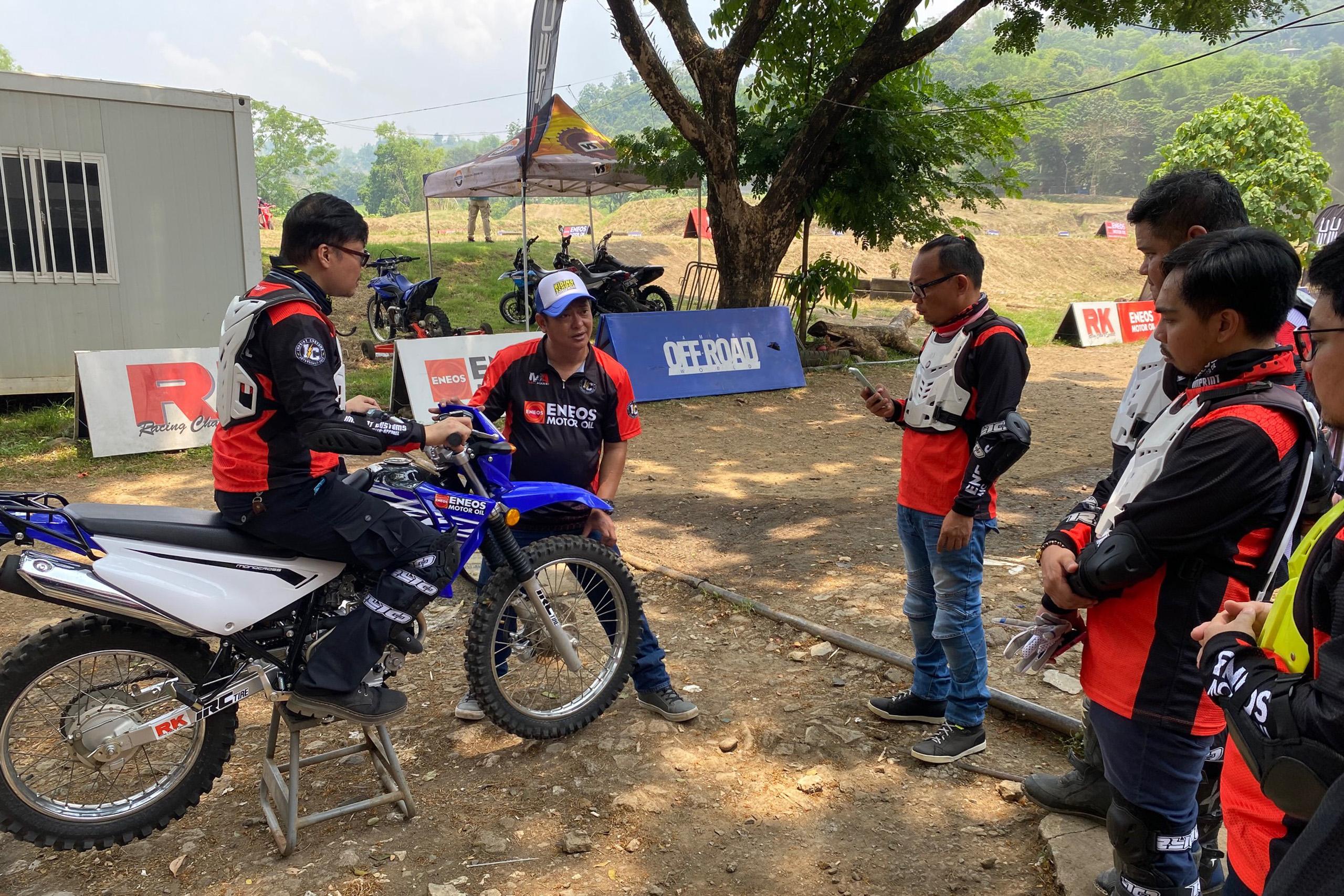 ENEOS promoting safety riding through off-road training - Motorcycle News