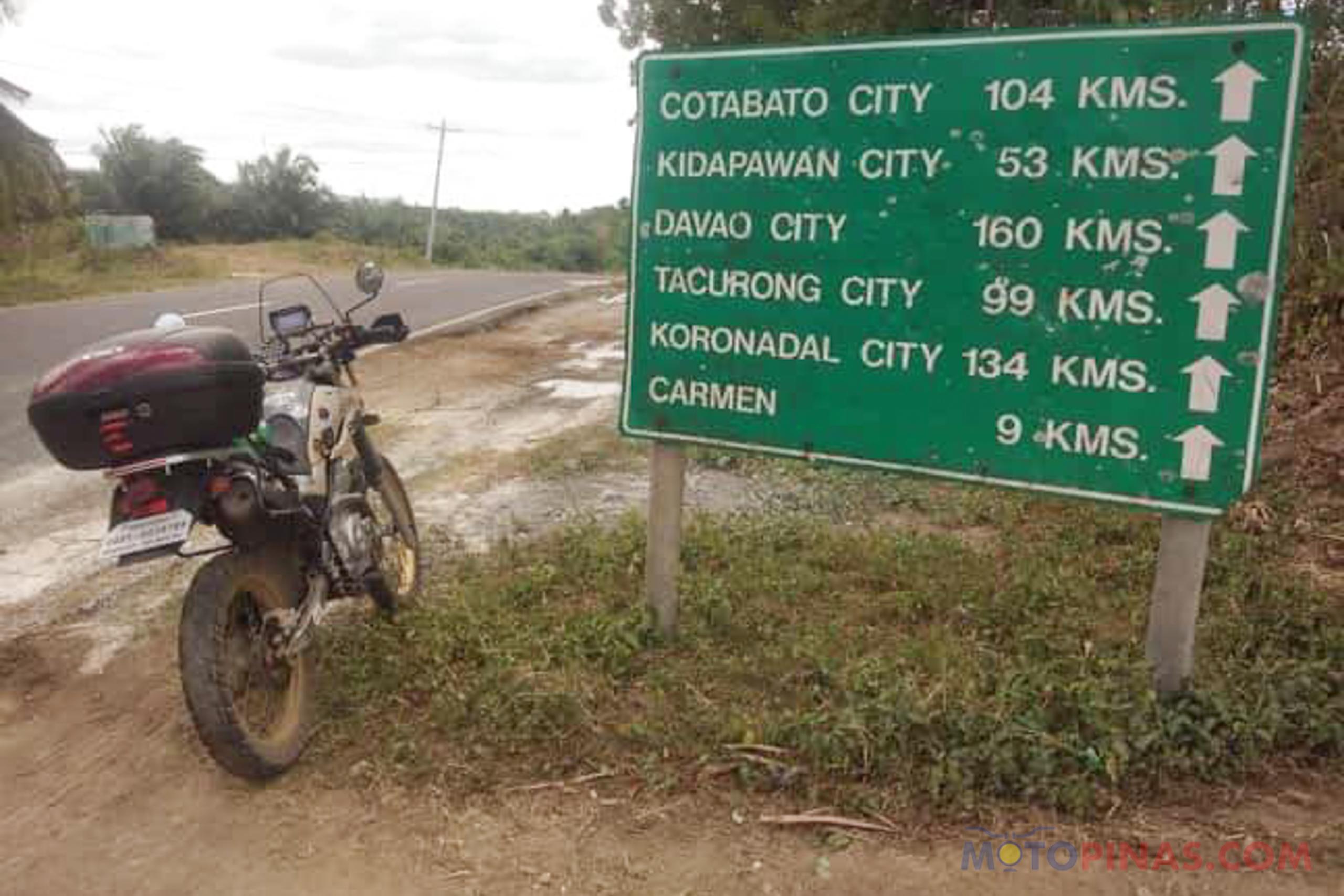 Philippine Loop on a tight budget - Motorcycle Features