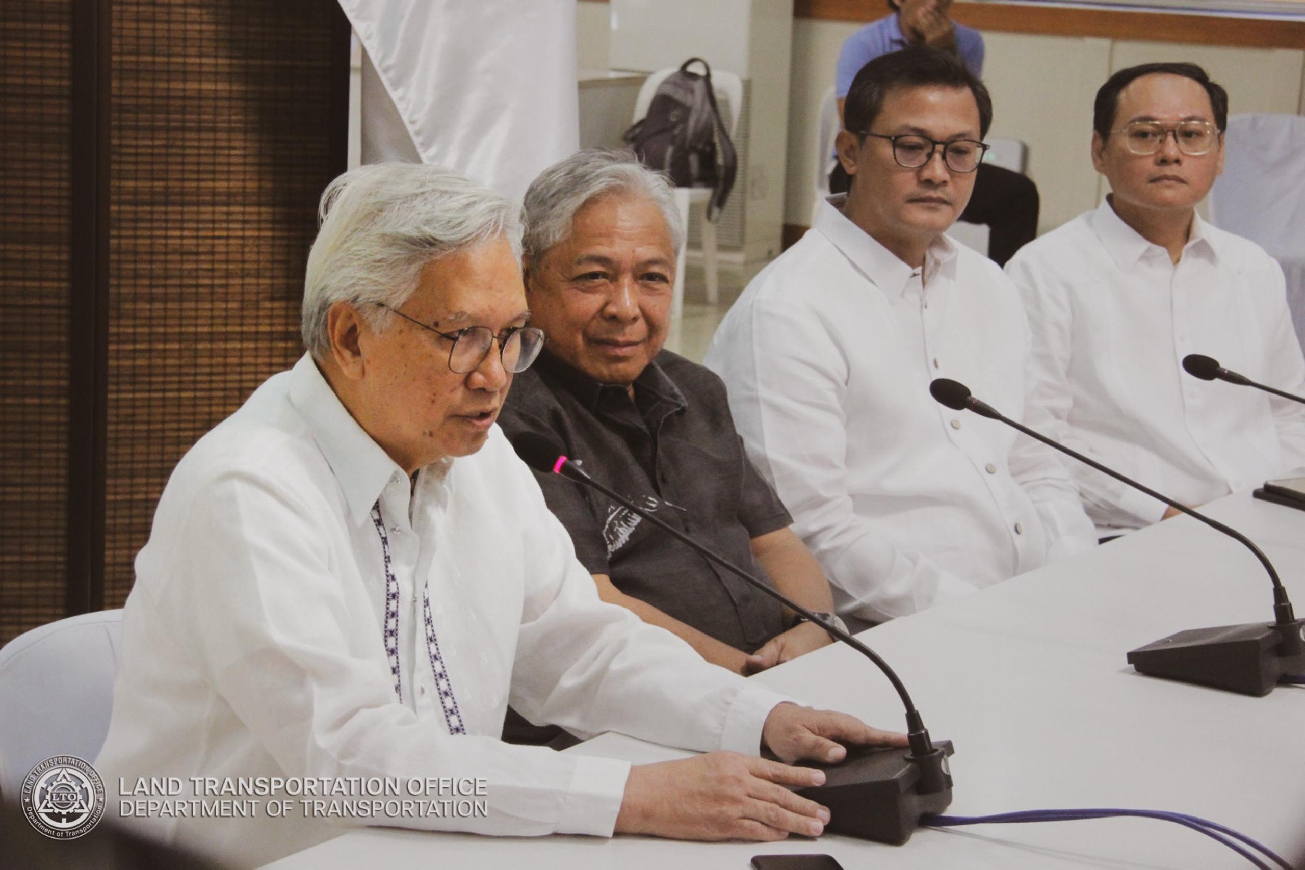 Tito Sotto's fomer chief of staff is new LTO OIC - Motorcycle News