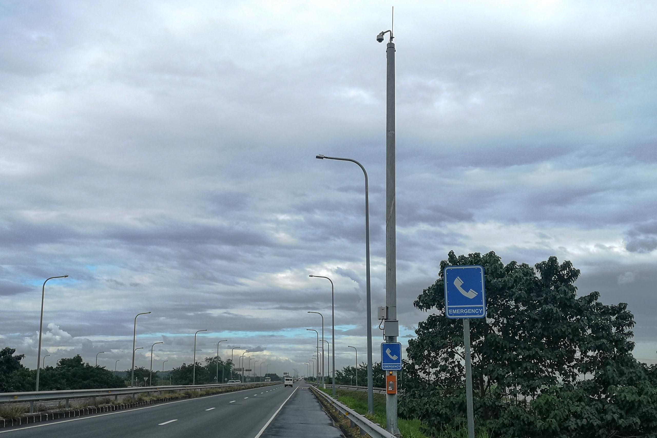 163 CCTVs now guard NLEX, SCTEX 24/7 - Motorcycle News