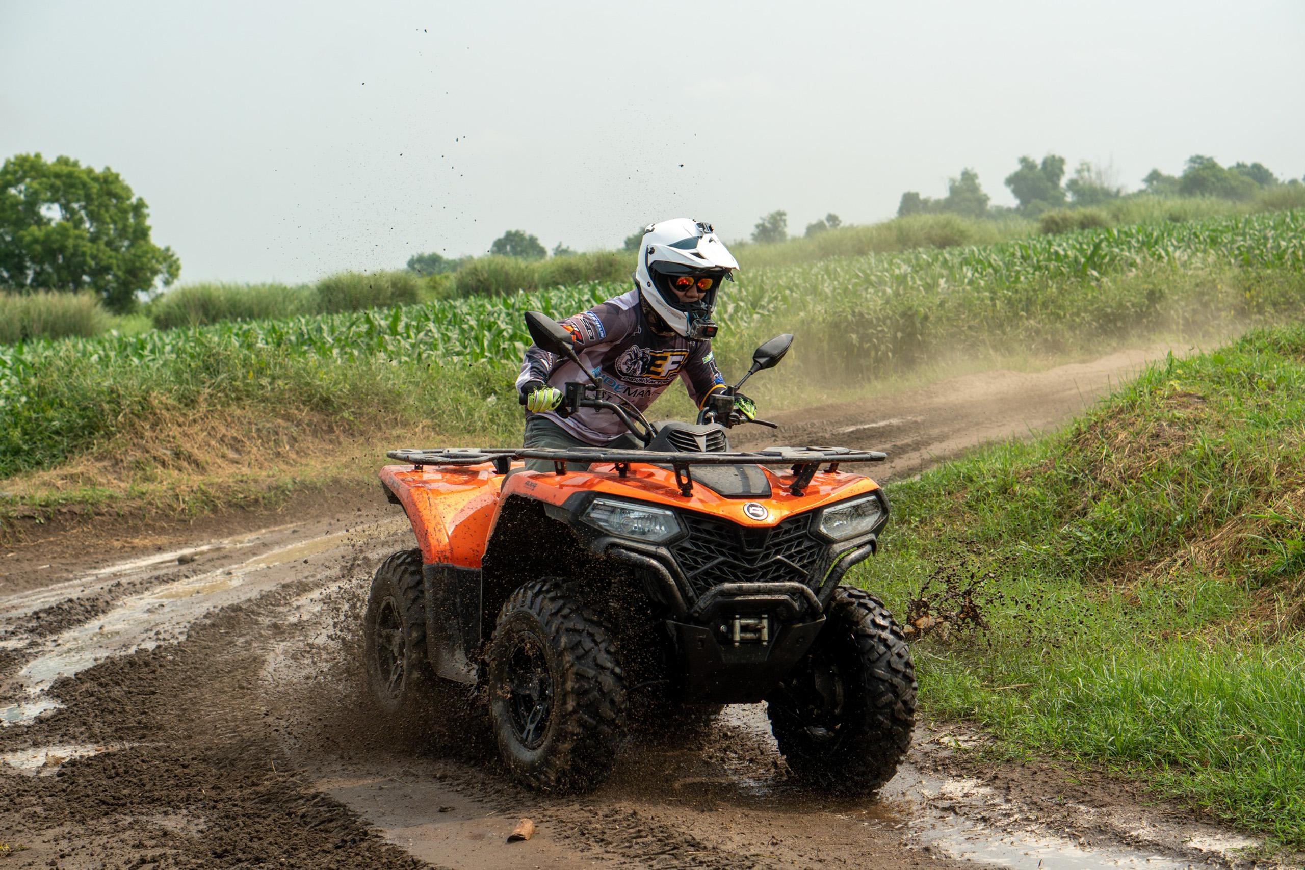 CFMOTO ATV experience - Motorcycle News