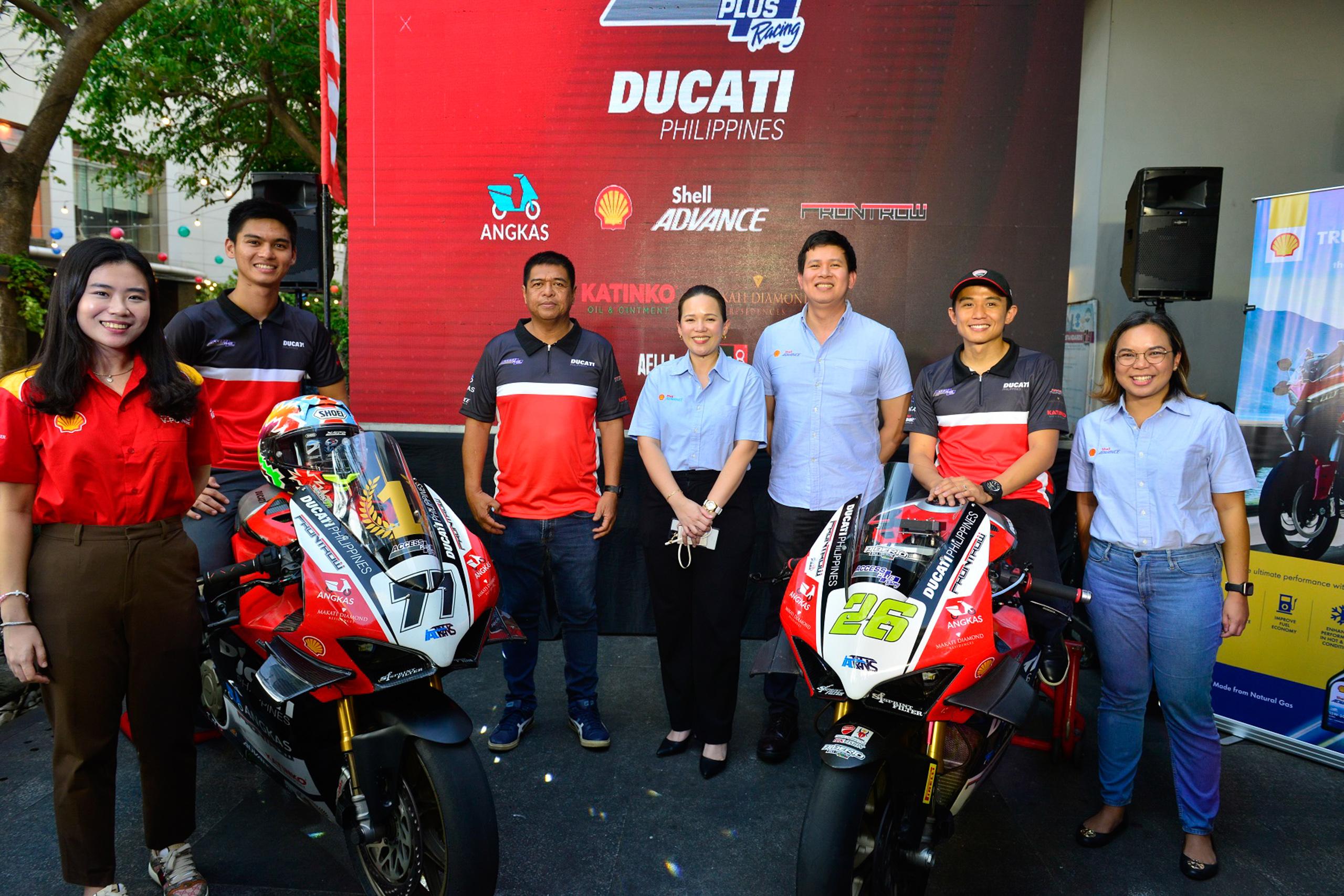 Shell Advance power up Ducati Philippines' bid for PSBK championship ...