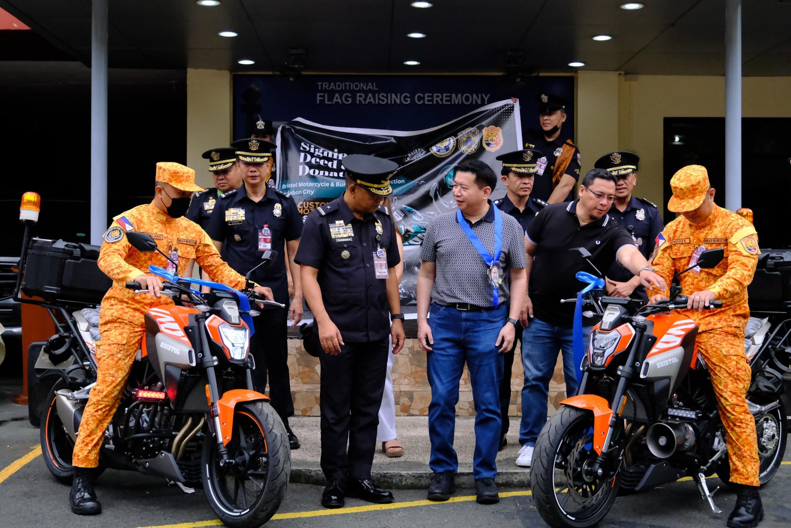 BFP receives 2 bnew Bristol Assassin 400 for rapid response ...