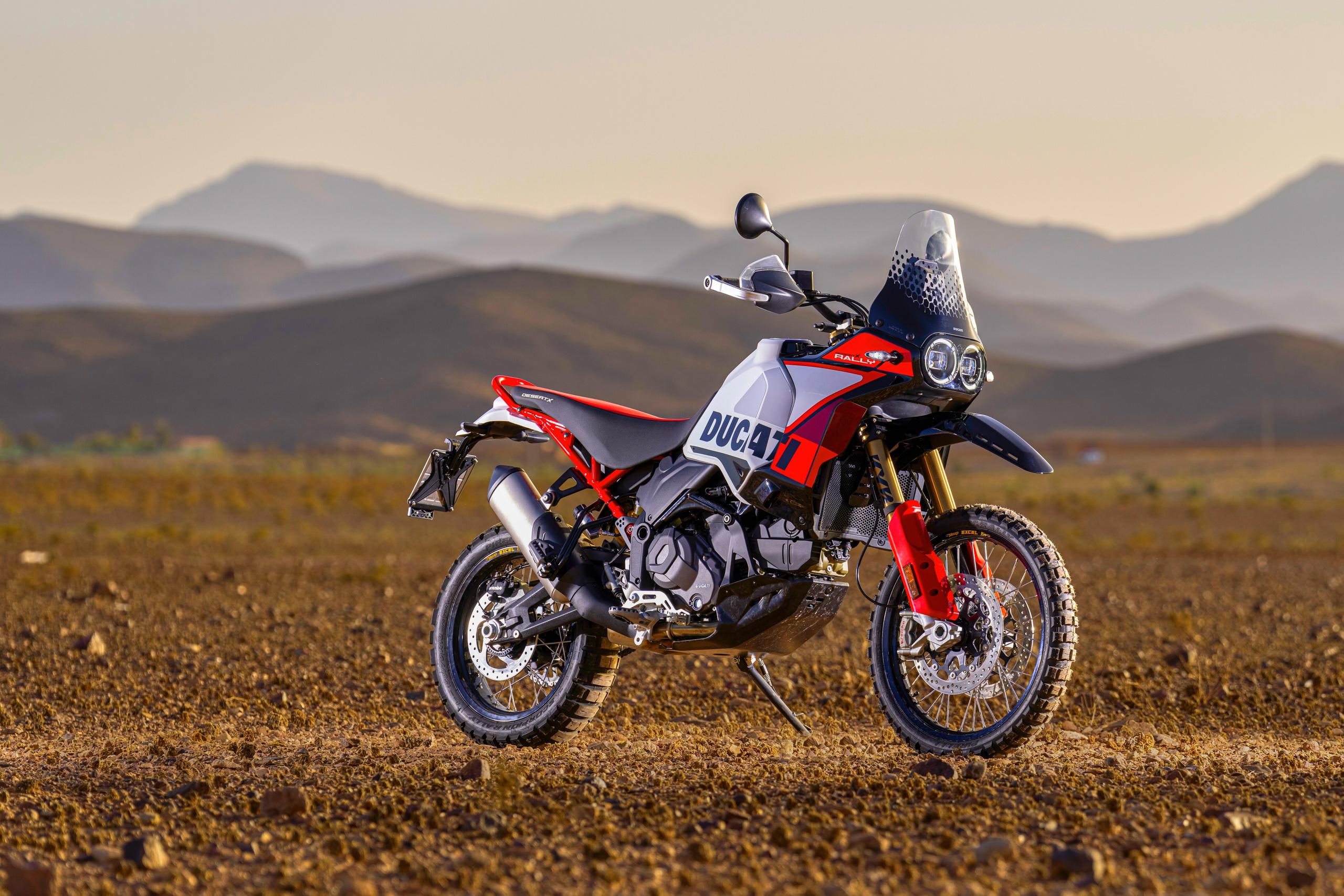 Ducati announces DesertX Rally - Motorcycle News