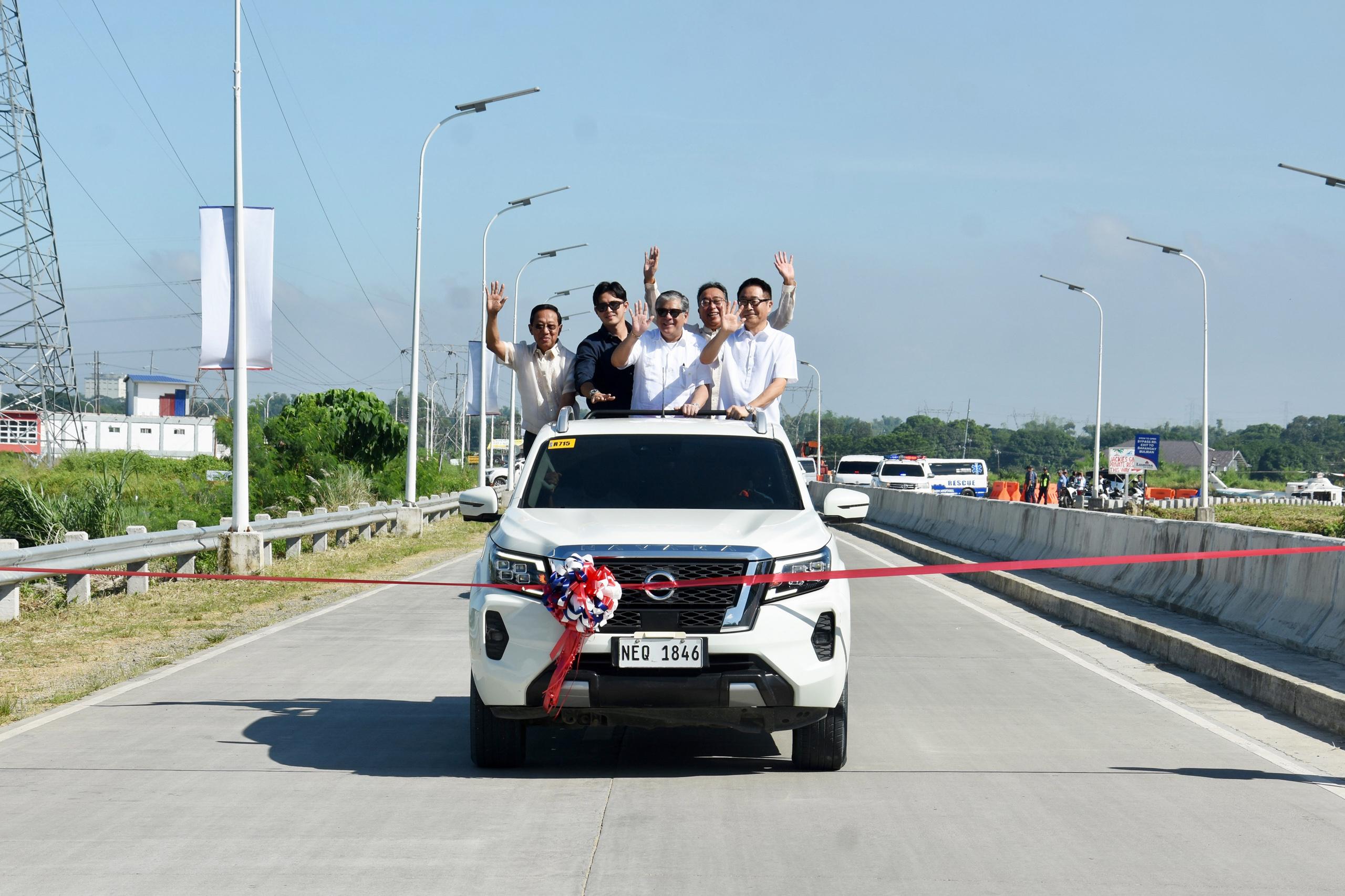DPWH opens newly-widened section of Bulacan Bypass Road - Motorcycle News