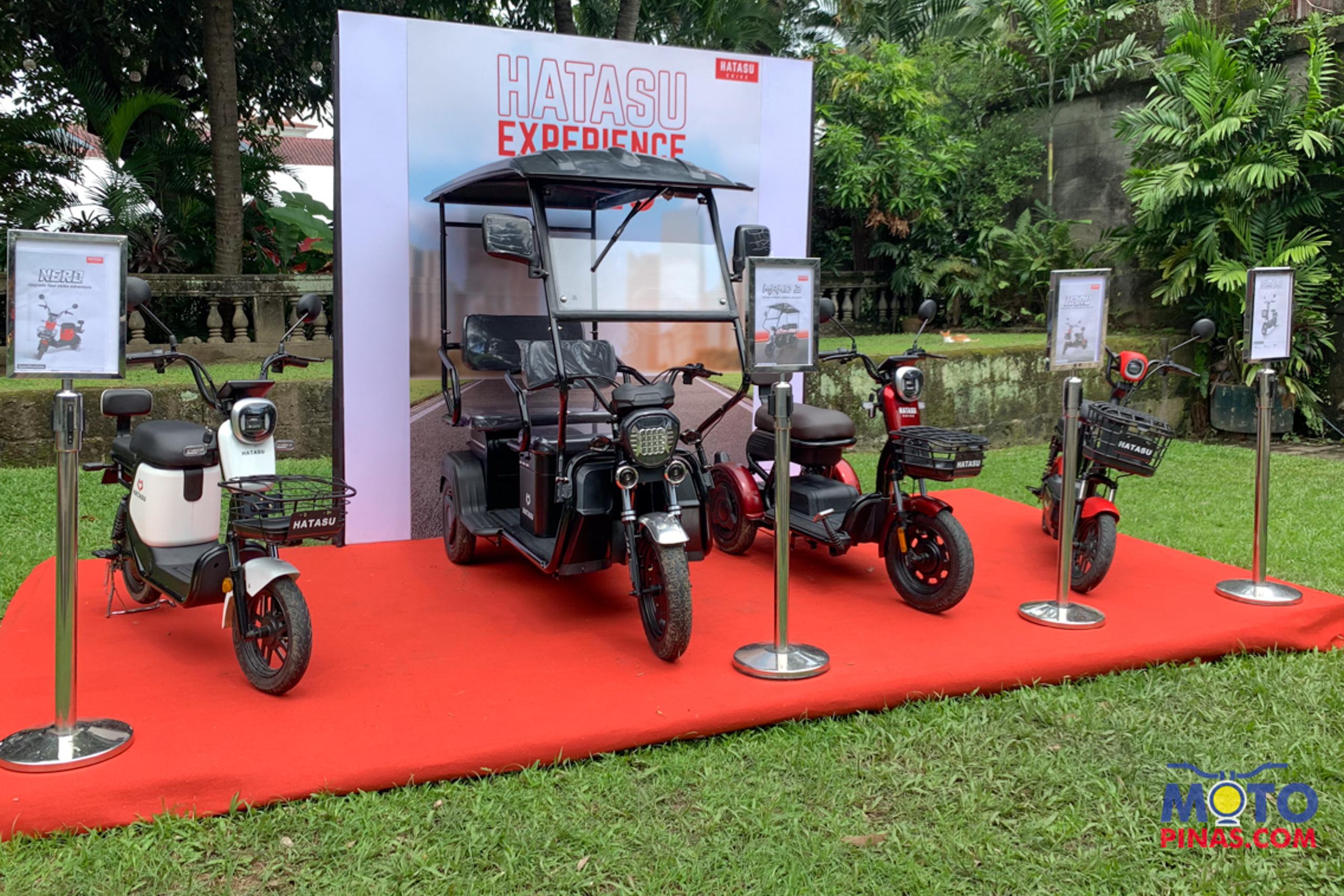 HATASU e-bike continues to grow its influence in the local market ...