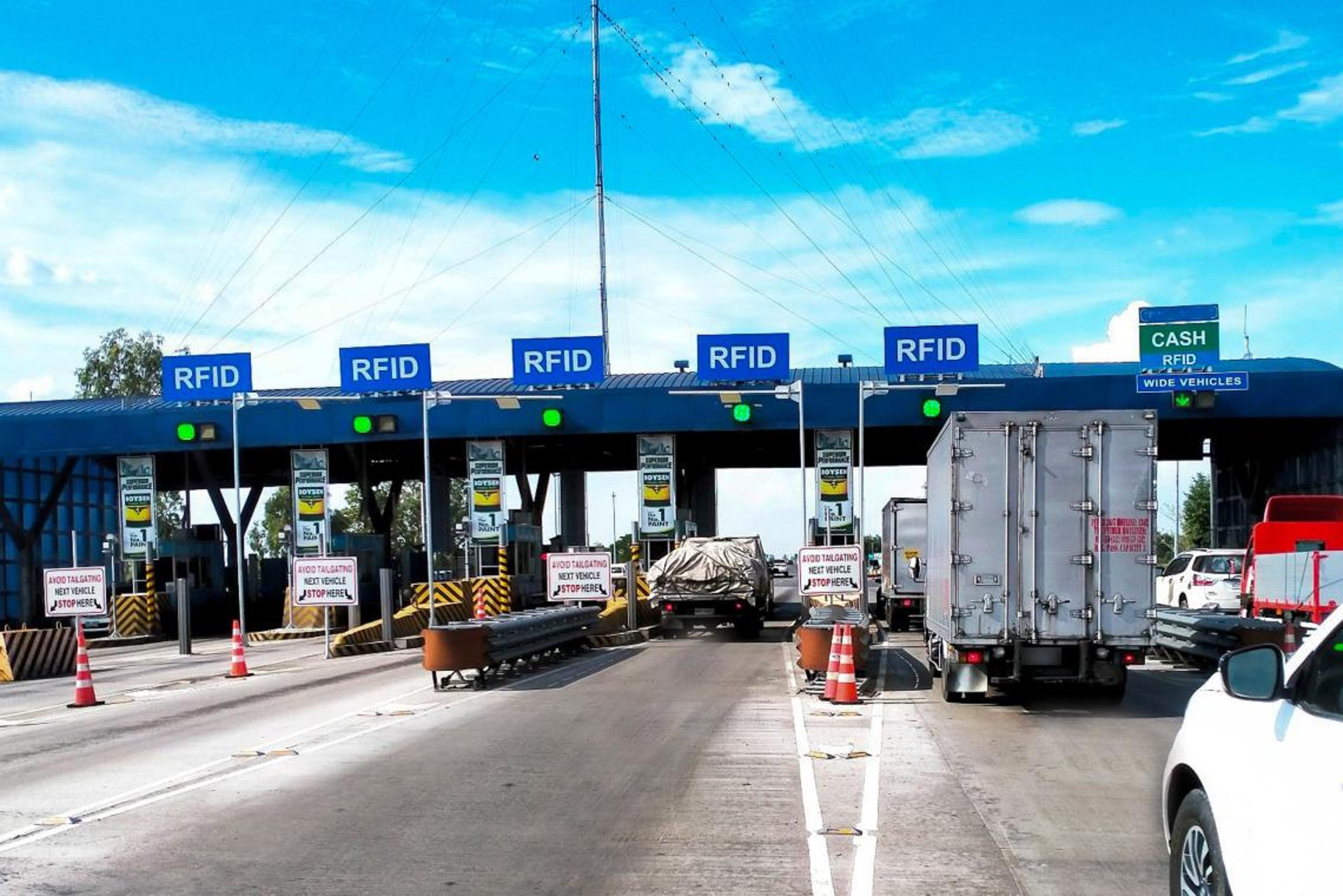 TRB announces additional RFID-only toll plazas starting Oct 15 ...