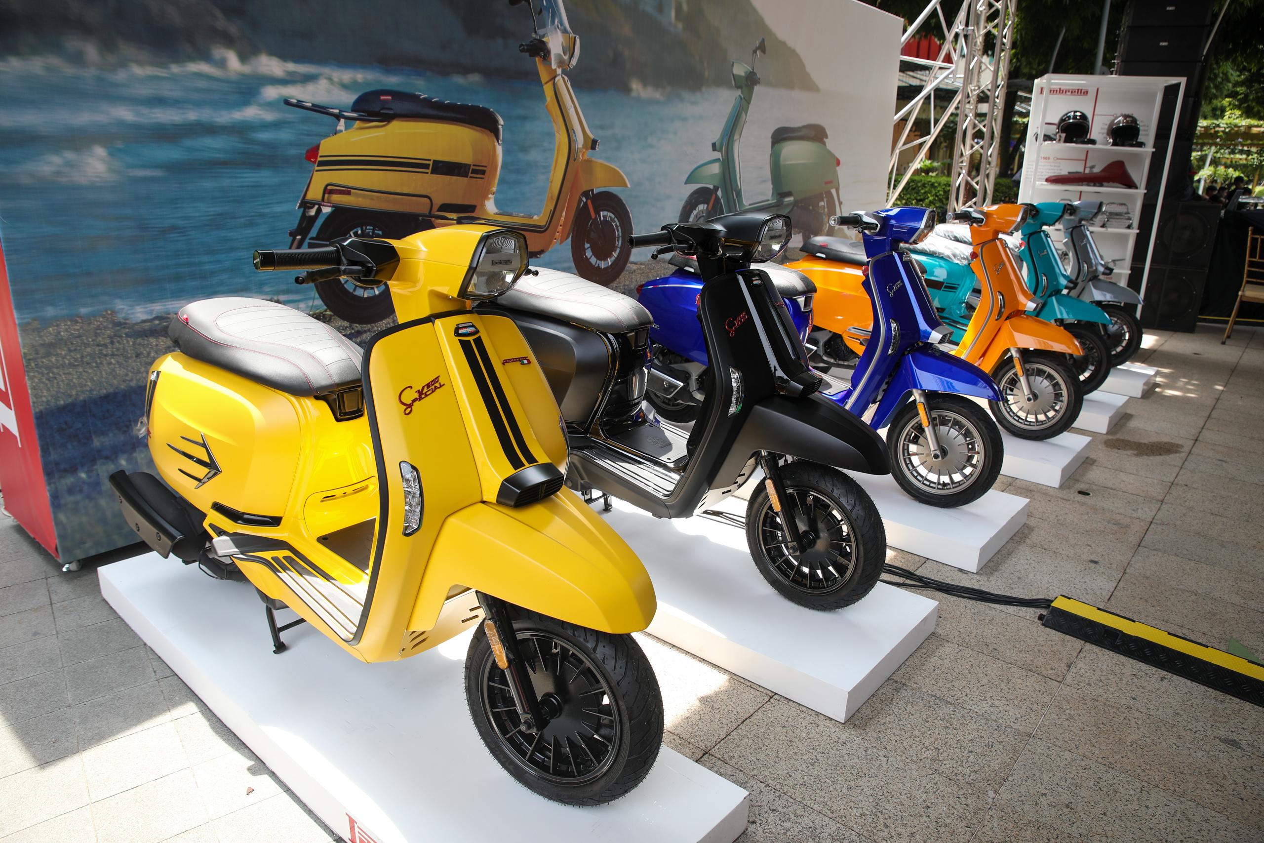It’s official: Lambretta scooters back in the Philippines - Motorcycle News