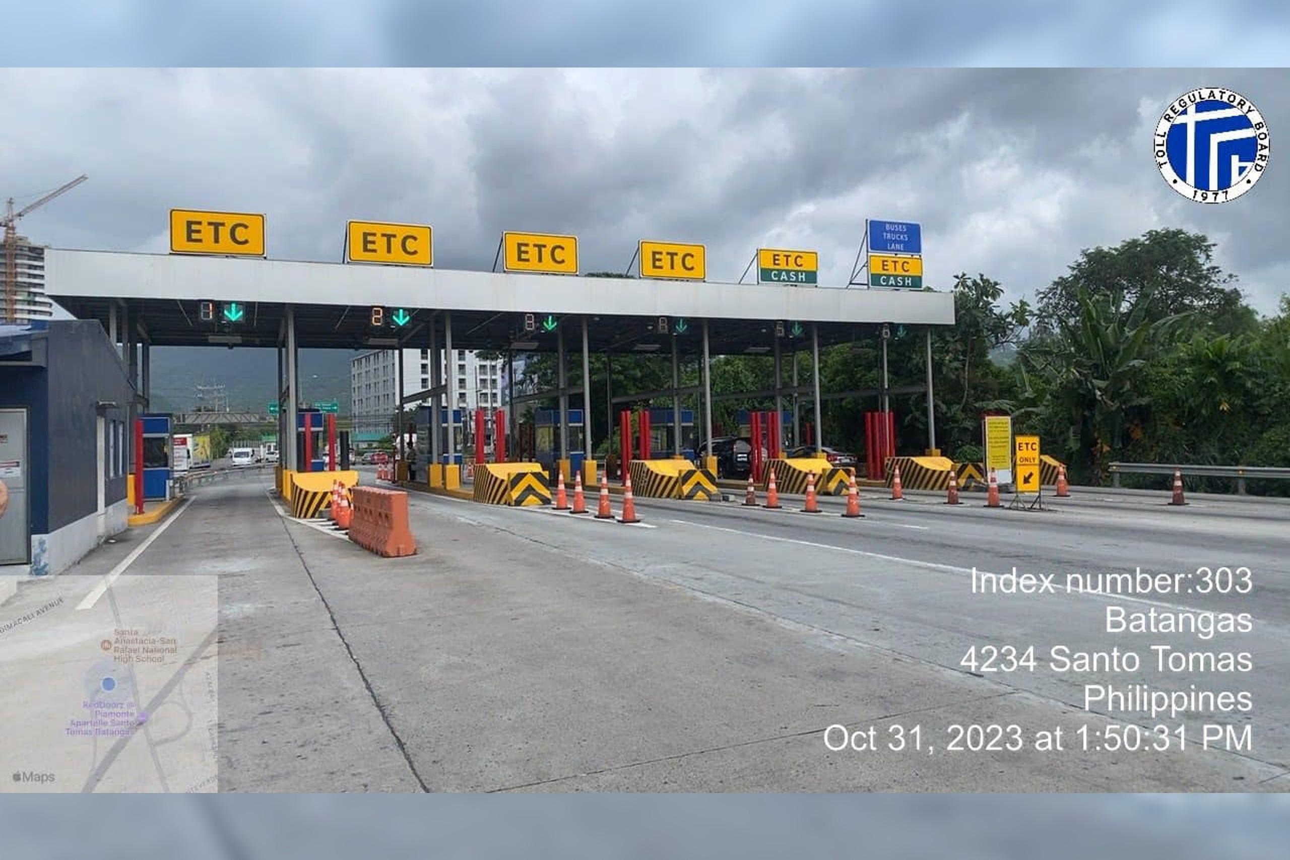 SLEX toll hike starting Nov. 3, 2023 - Motorcycle News