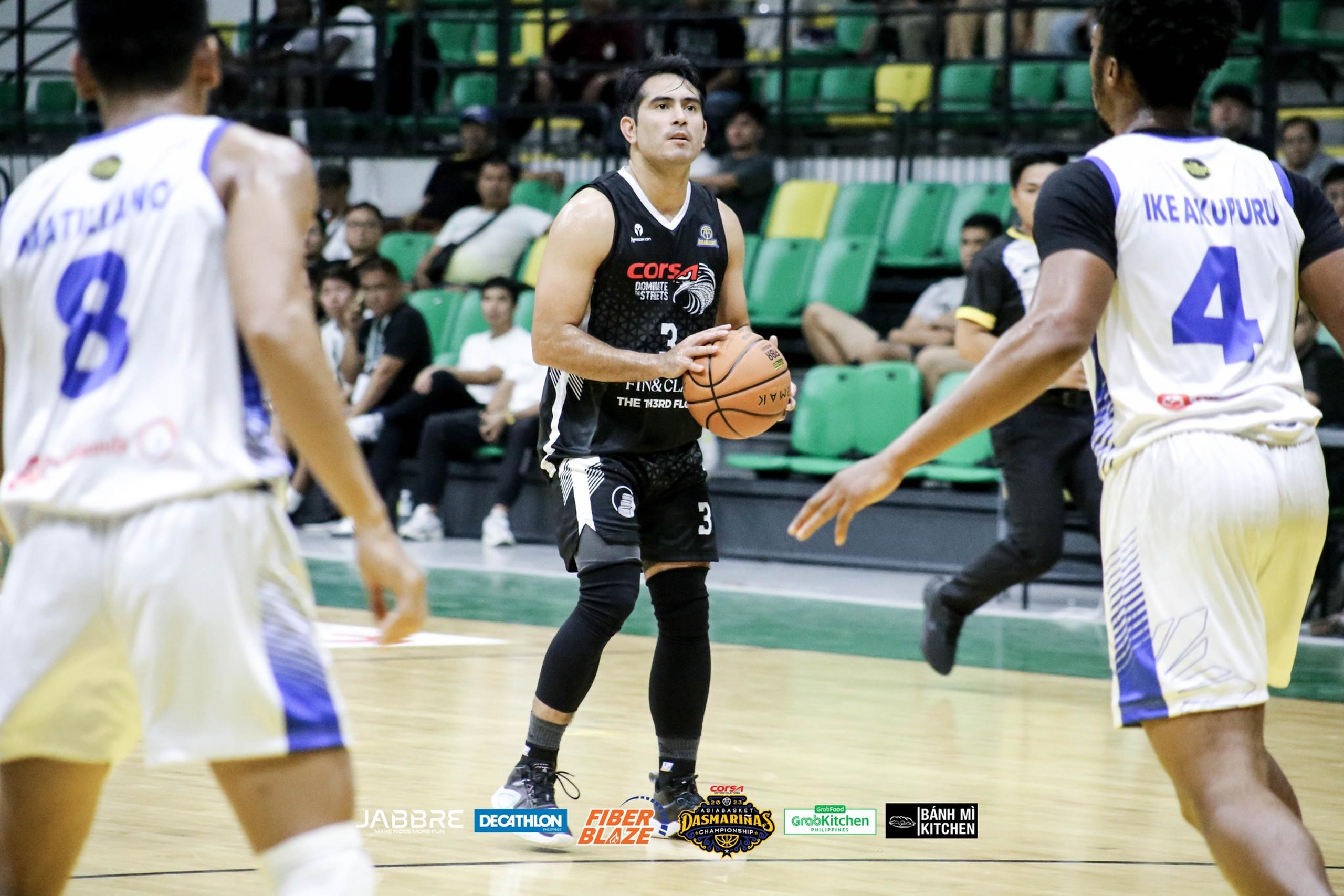 Corsa Tires supports 2023 Asiabasket Dasmariñas Championship ...
