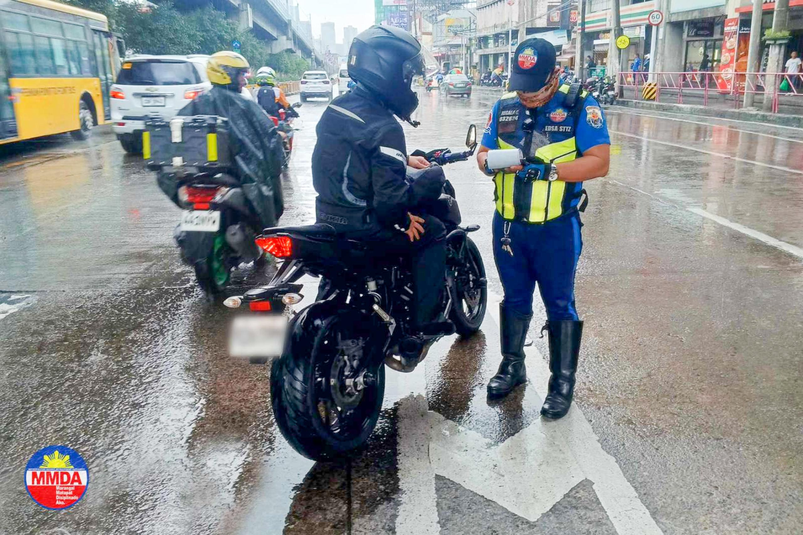 514 bus lane violators ticketed with PHP 5K to PHP 20K - Motorcycle News