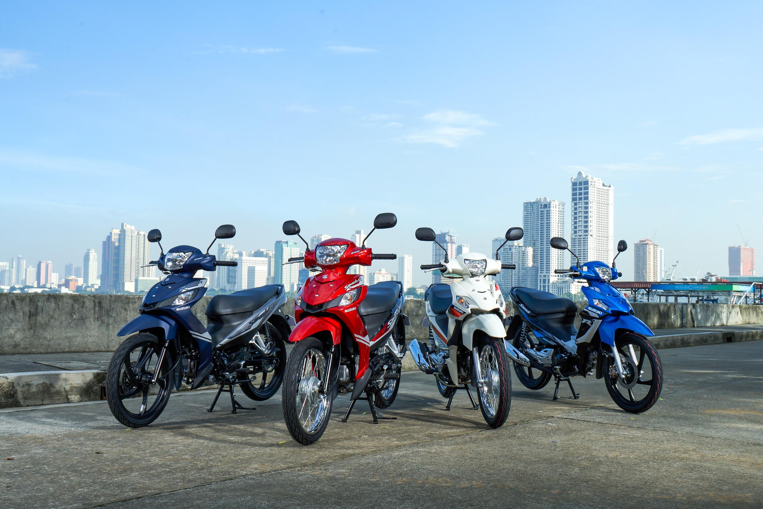 Suzuki unveils new Smash Fi, starts at PHP 66,400 - Motorcycle News
