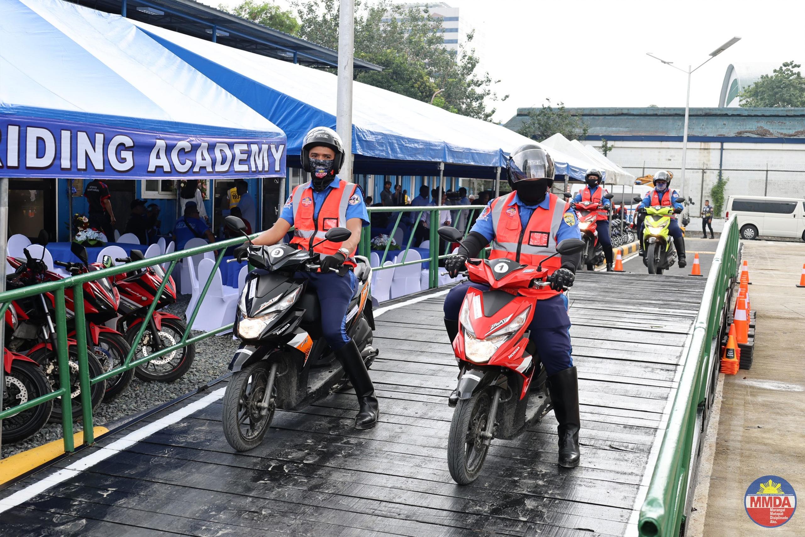 MMDA reports more than 1K graduates of its Riding Academy - Motorcycle News