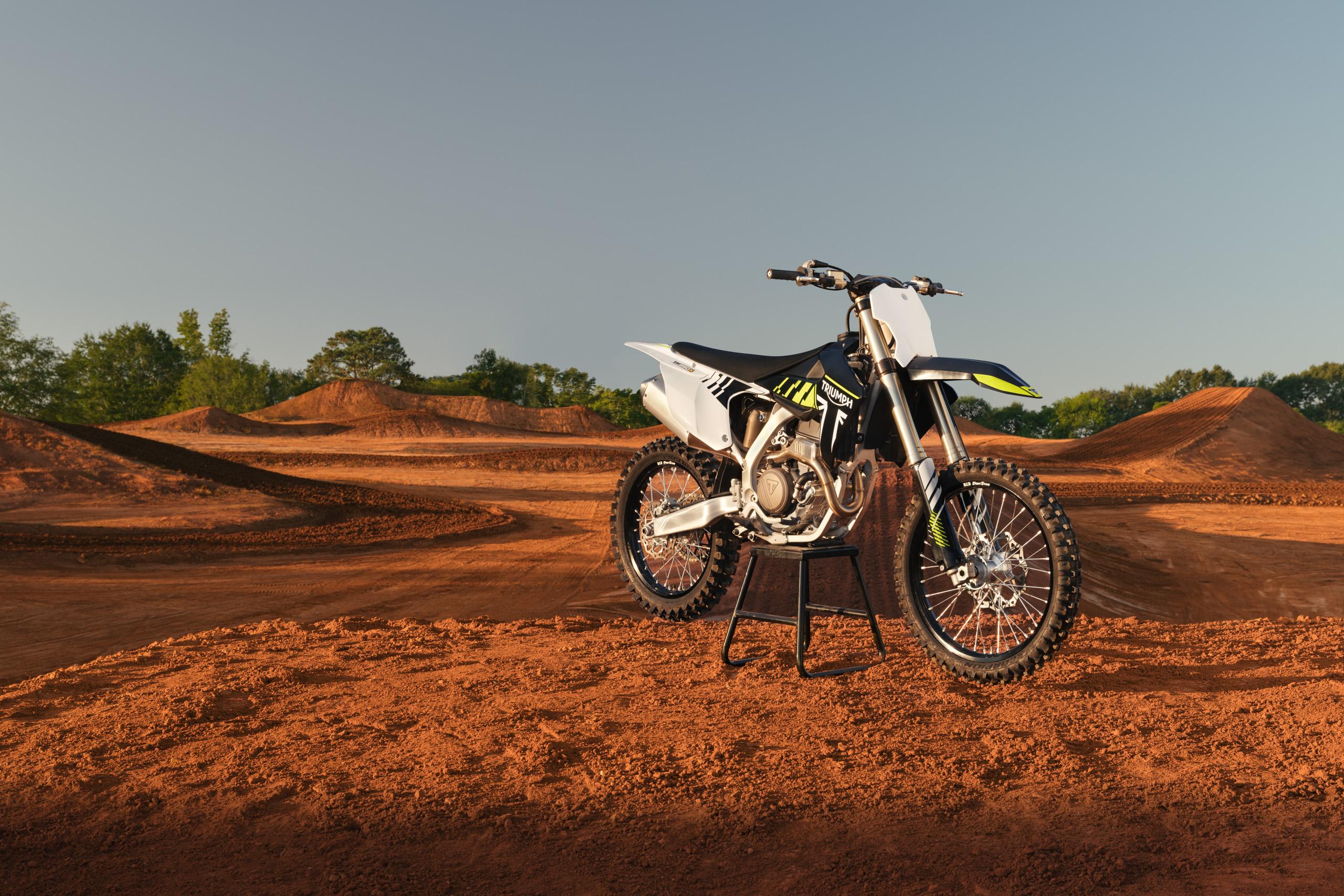 Triumph unveils new TF 250-X motocross bike - Motorcycle News