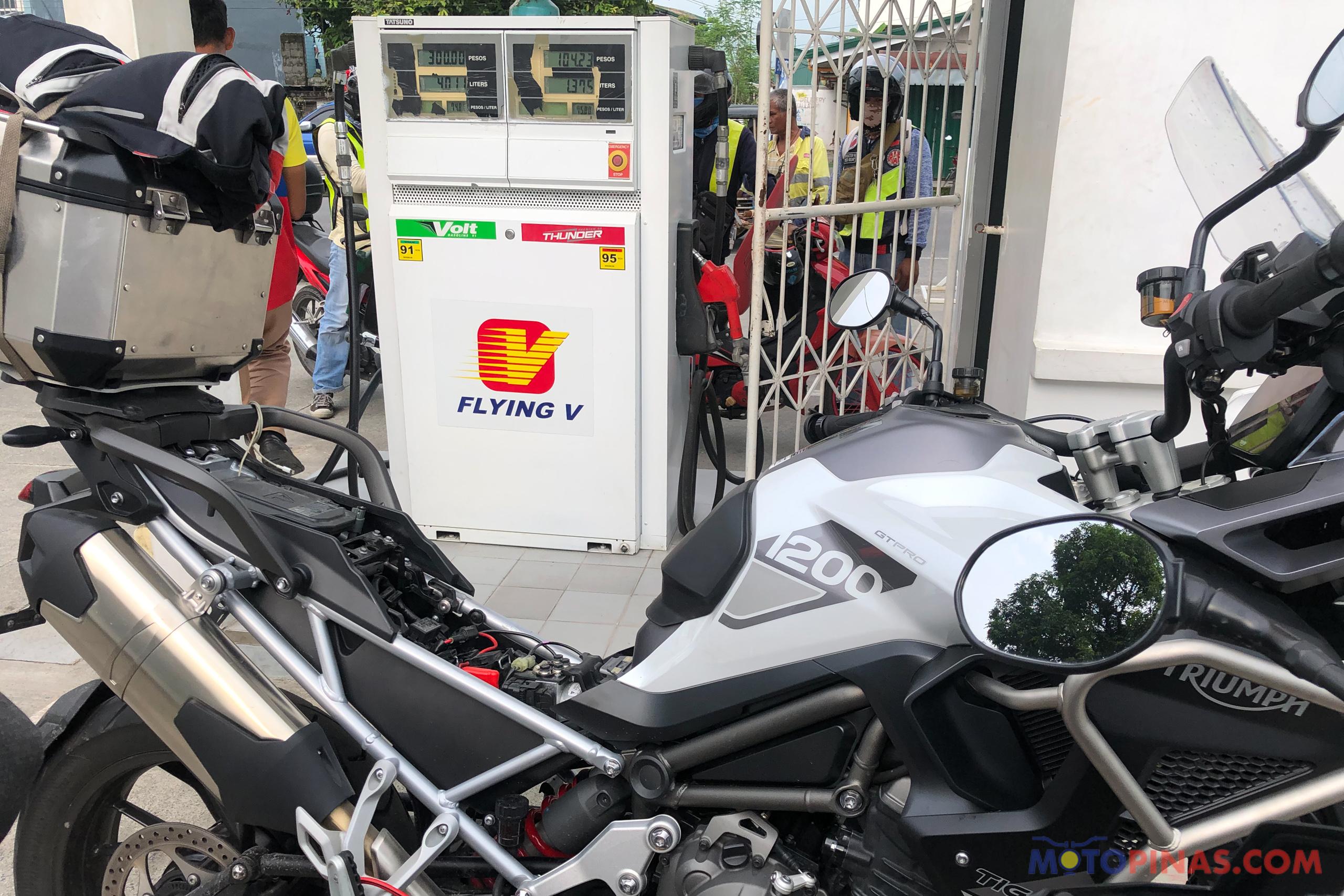 The day my ride got filled with water - Motorcycle Features