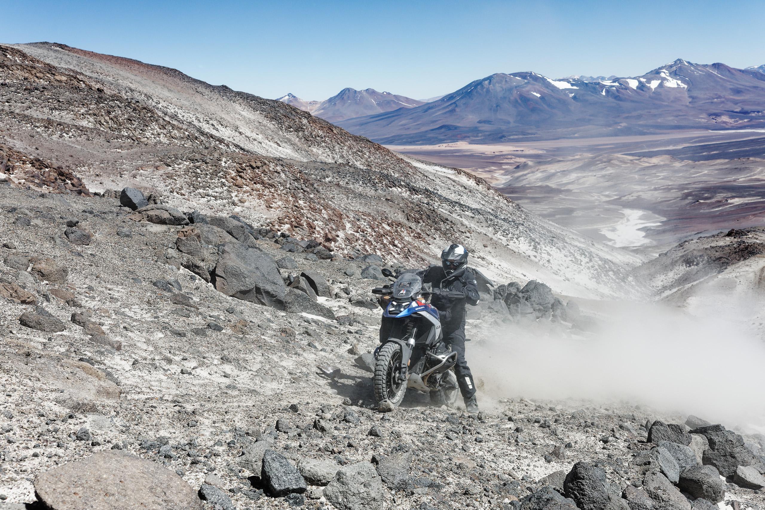 Look: ADV riders took the new BMW R 1300 GS to 6,000m ASL - Motorcycle News