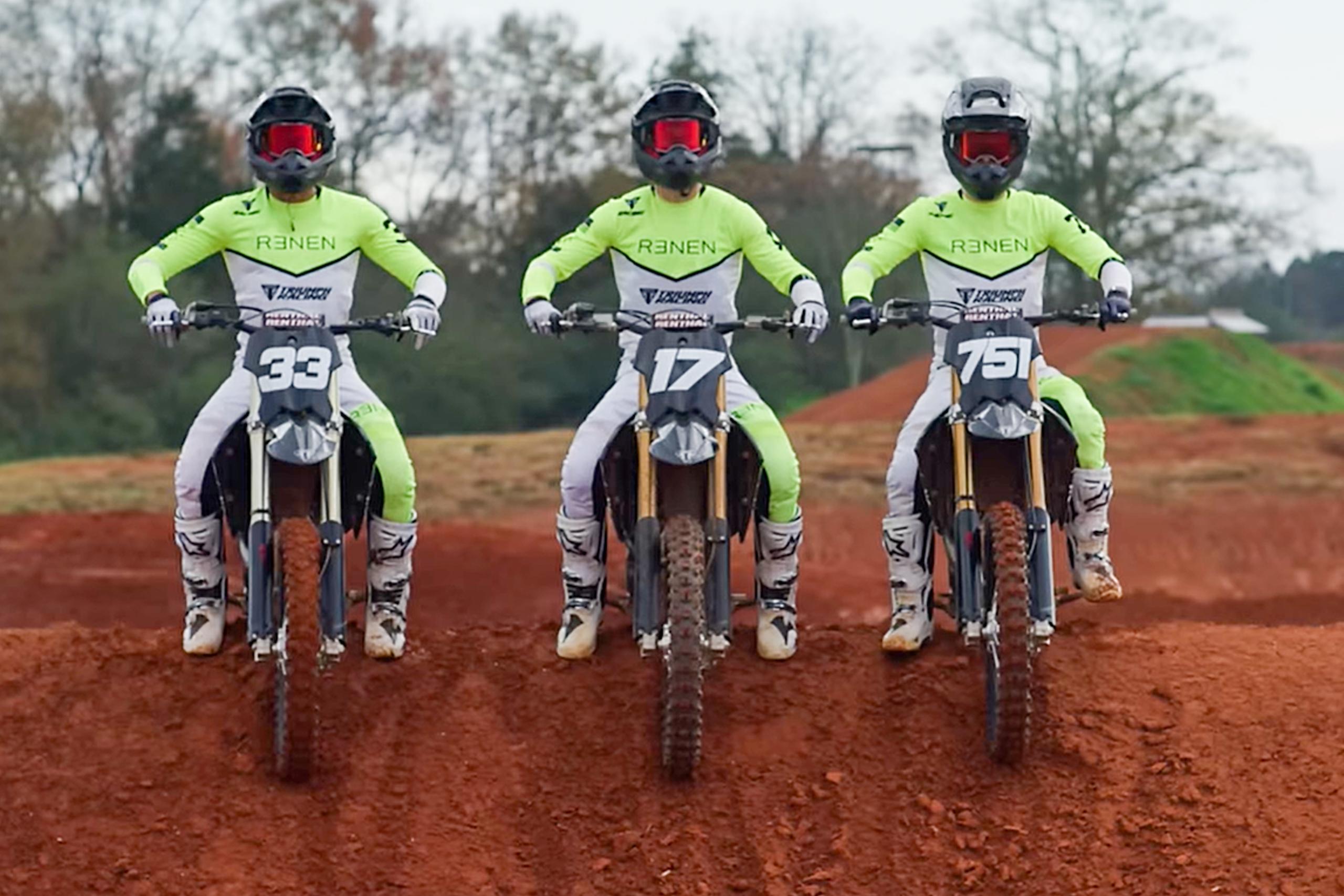 Watch: Triumph unveils 2024 AMA MX and SX teams - Motorcycle News